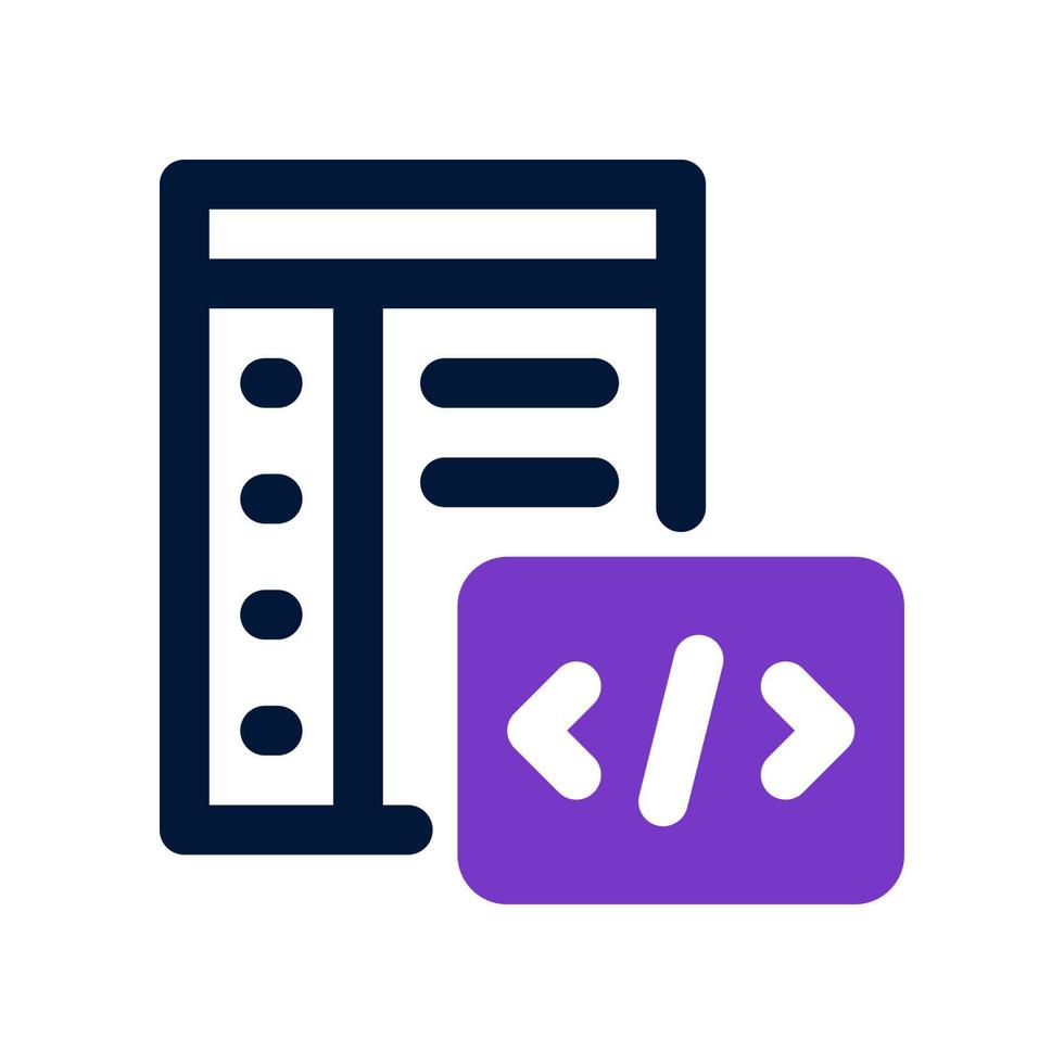 coding icon for your website, mobile, presentation, and logo design ...