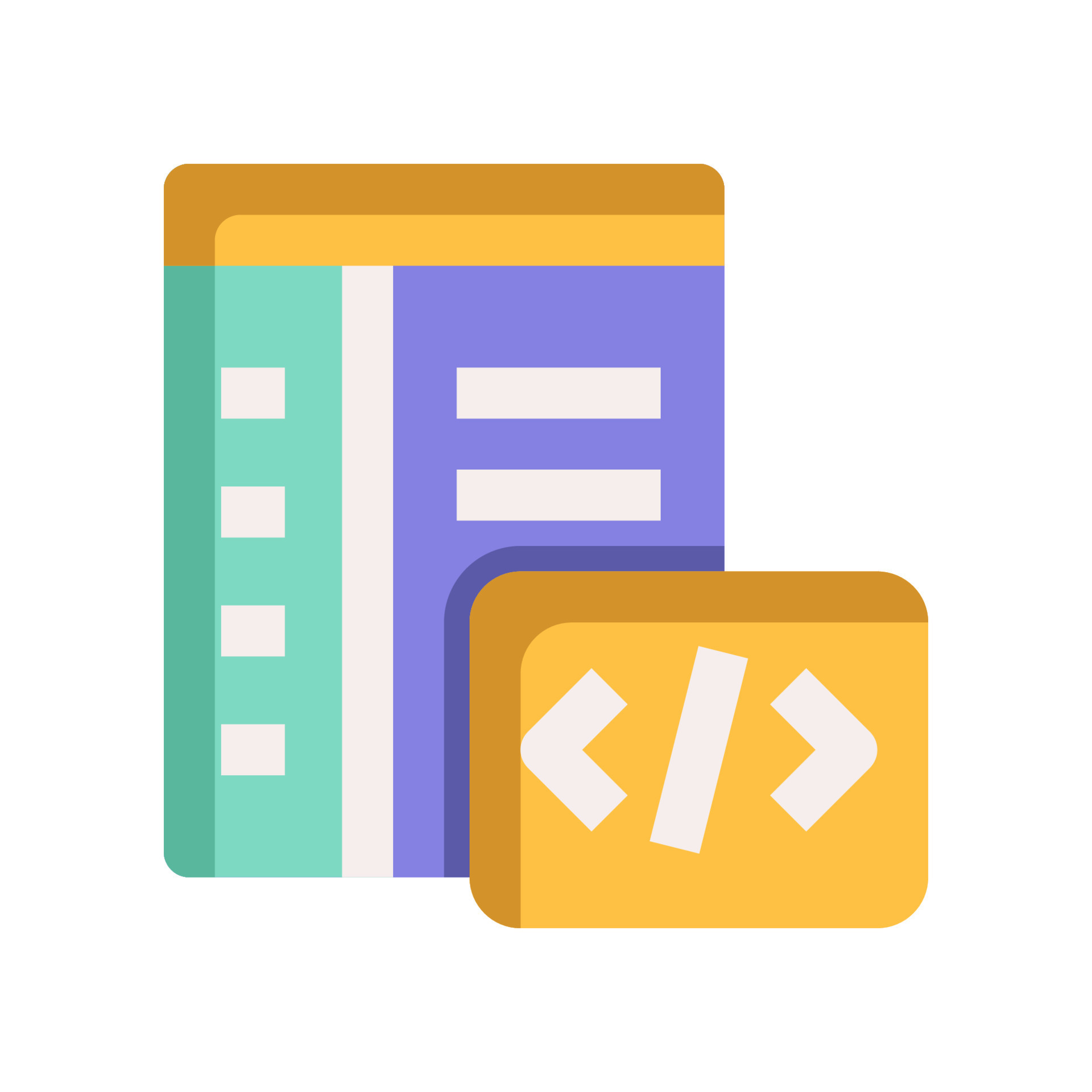 coding icon for your website, mobile, presentation, and logo design ...