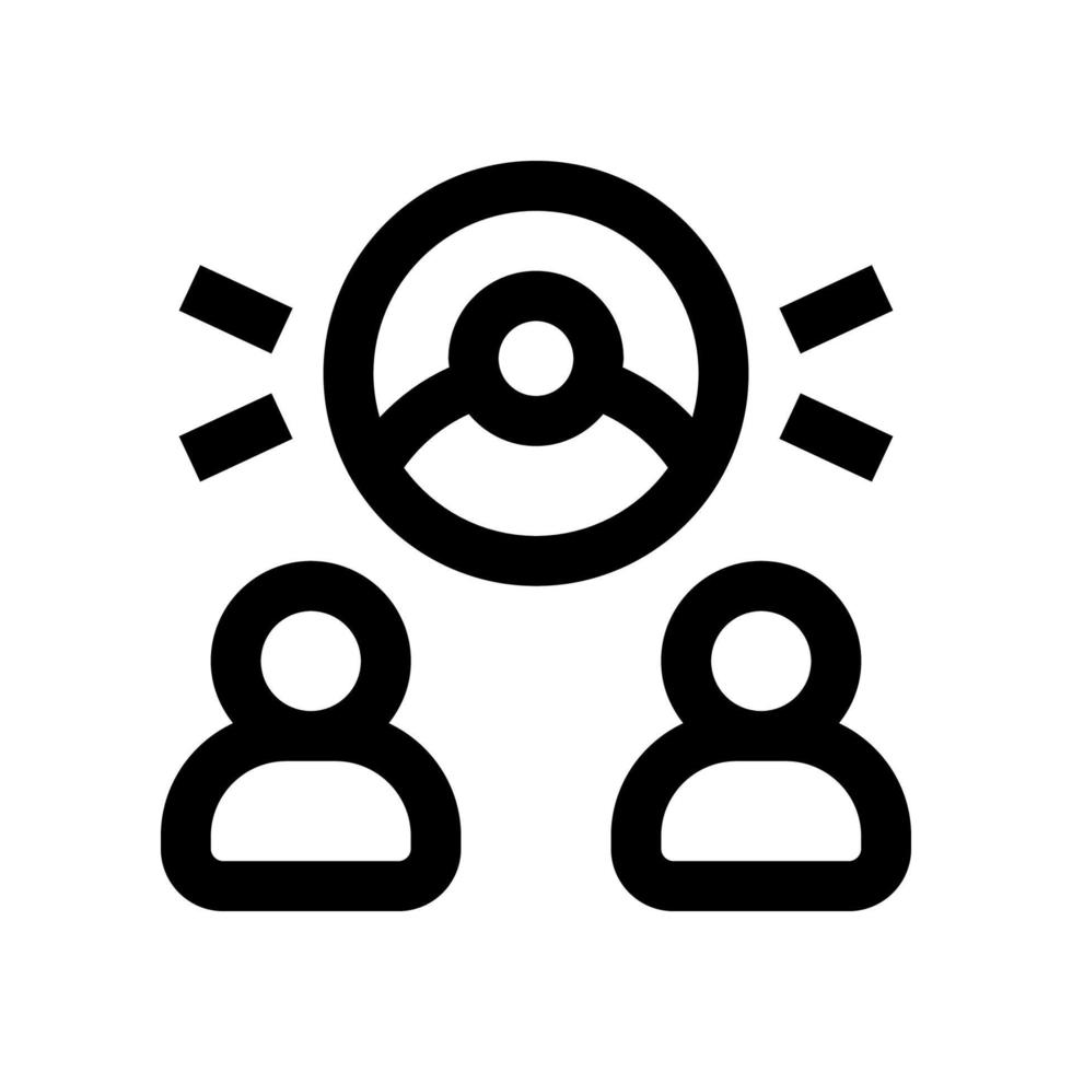 segmentation icon for your website, mobile, presentation, and logo ...