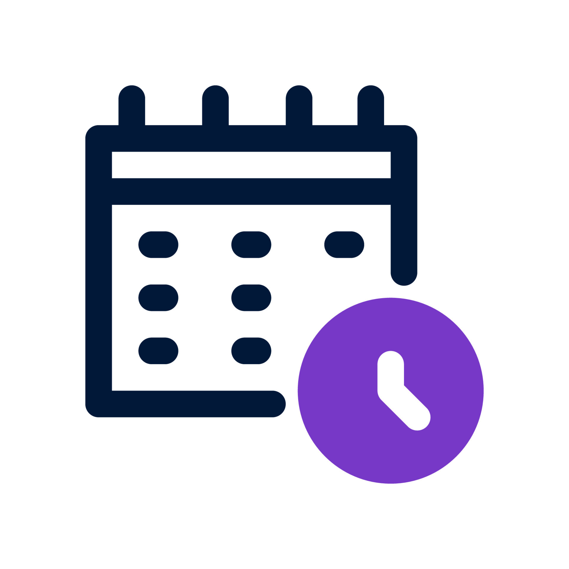 schedule icon for your website, mobile, presentation, and logo design. 19519607 Vector Art at ...