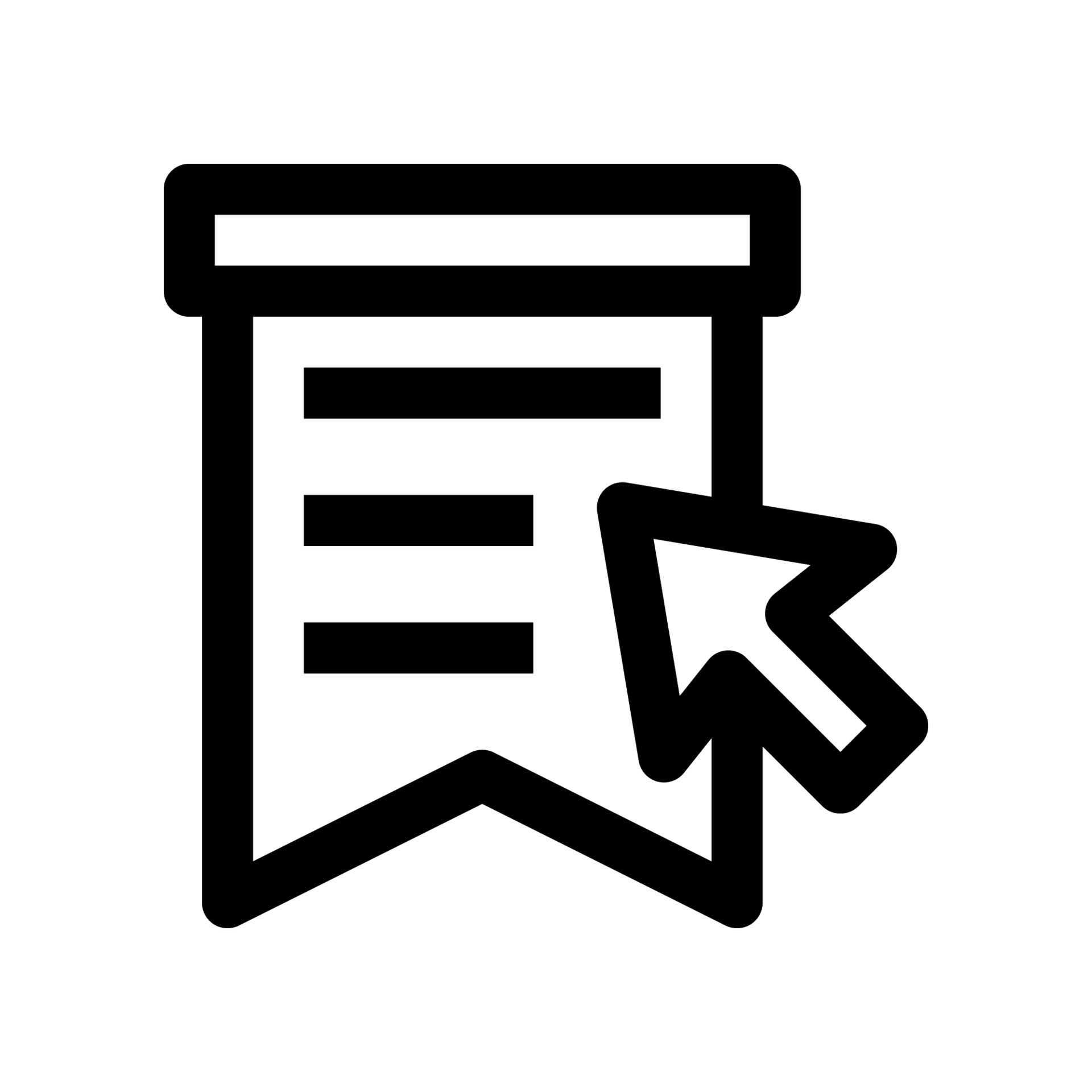 bookmark icon for your website, mobile, presentation, and logo design ...