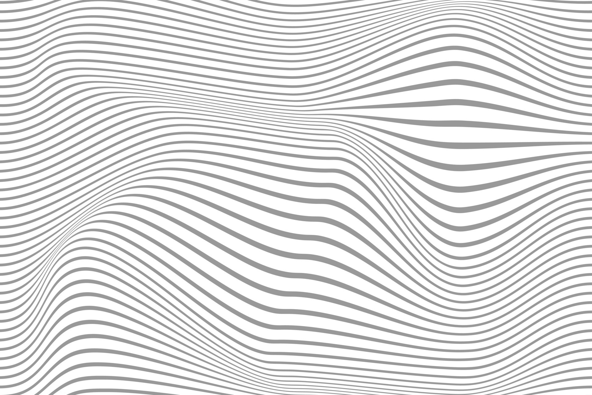 Abstract simple wavy line background. 19521780 Vector Art at Vecteezy
