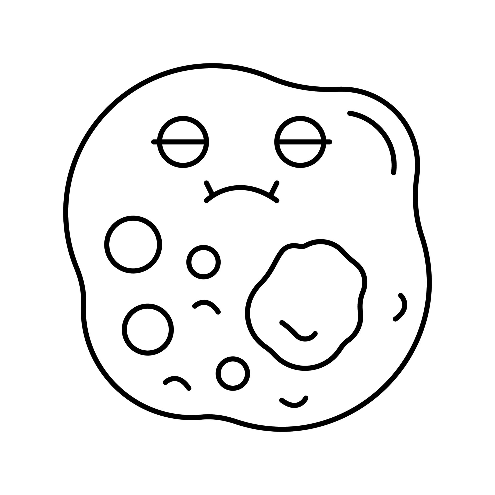 pathogen bacteria virus line icon vector illustration 19524986 Vector ... pathogen bacteria virus line icon vector illustration 19524986 Vector ...