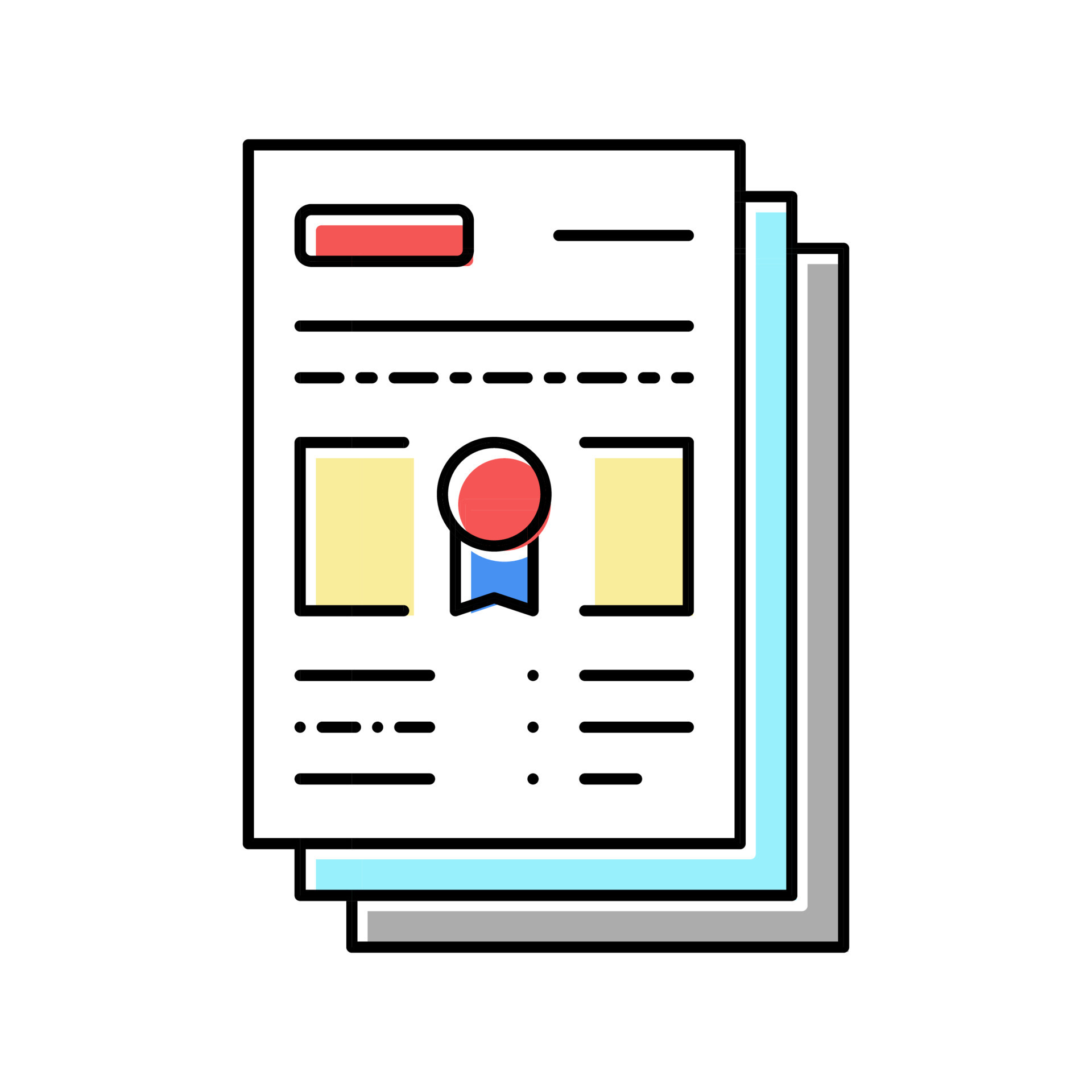 mandatory special audit color icon vector illustration 19525940 Vector ... mandatory special audit color icon vector illustration 19525940 Vector ...