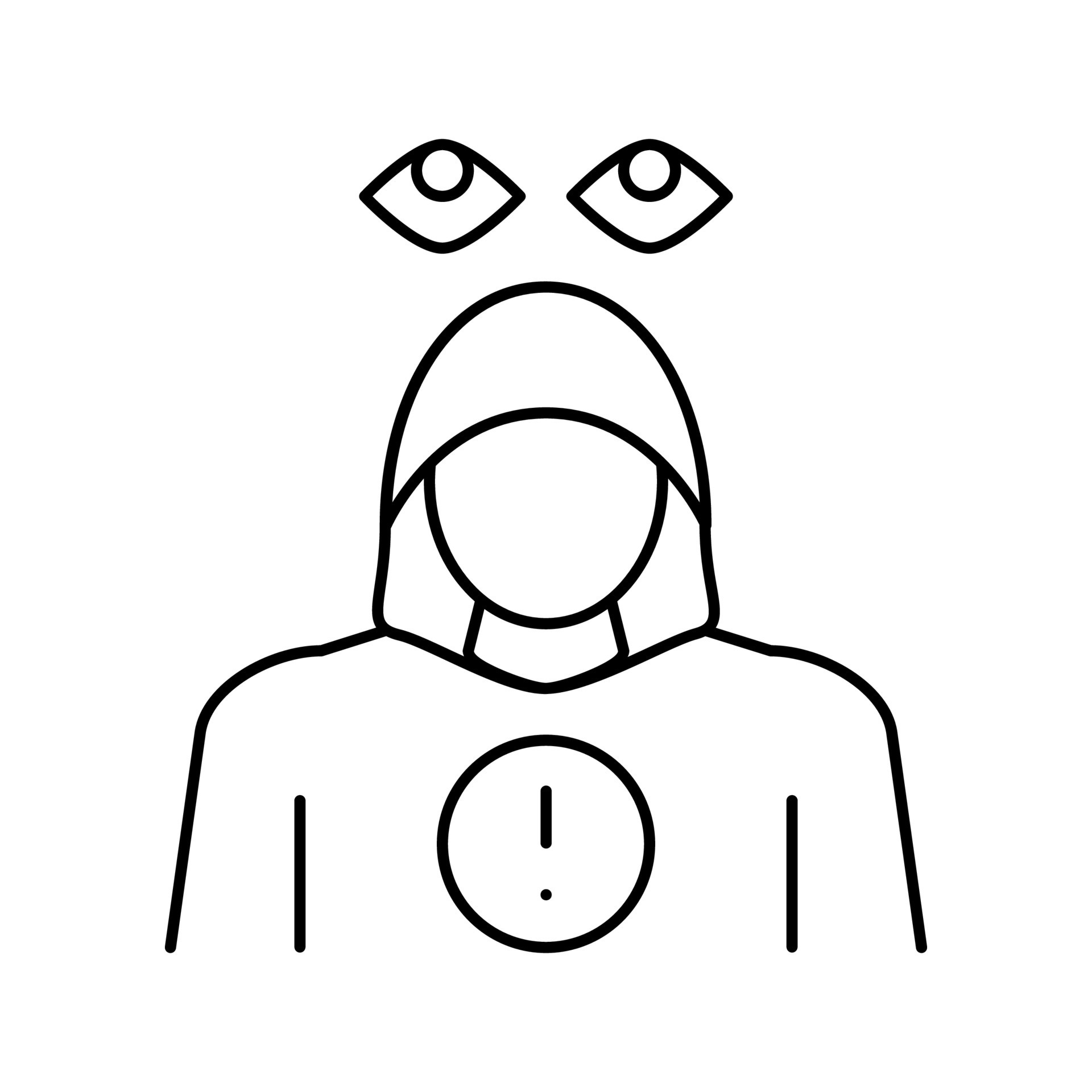 stalking crime line icon vector illustration 19525941 Vector Art at ... stalking crime line icon vector illustration 19525941 Vector Art at ...