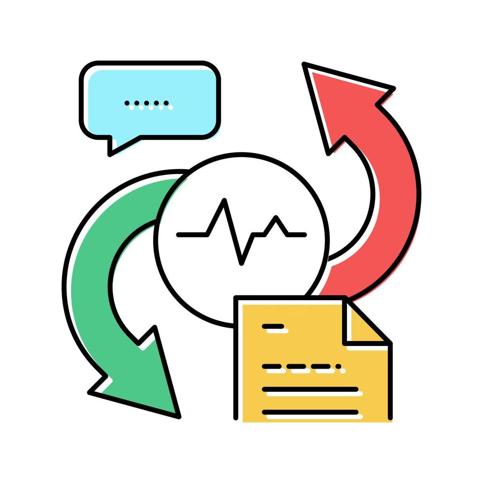 Voice To Text Converter Color Icon Vector Illustration 19526122 Vector voice-to-text-converter-color-icon-vector-illustration-19526122-vector