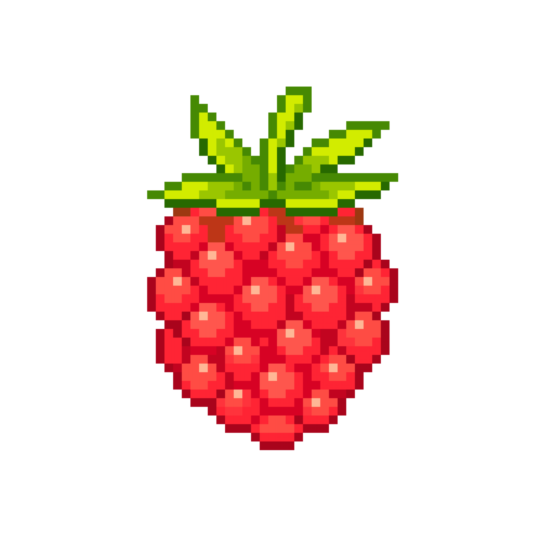An 8 bit retro styled pixel art illustration of a raspberry. 19527052 PNG An 8 bit retro styled pixel art illustration of a raspberry. 19527052 PNG