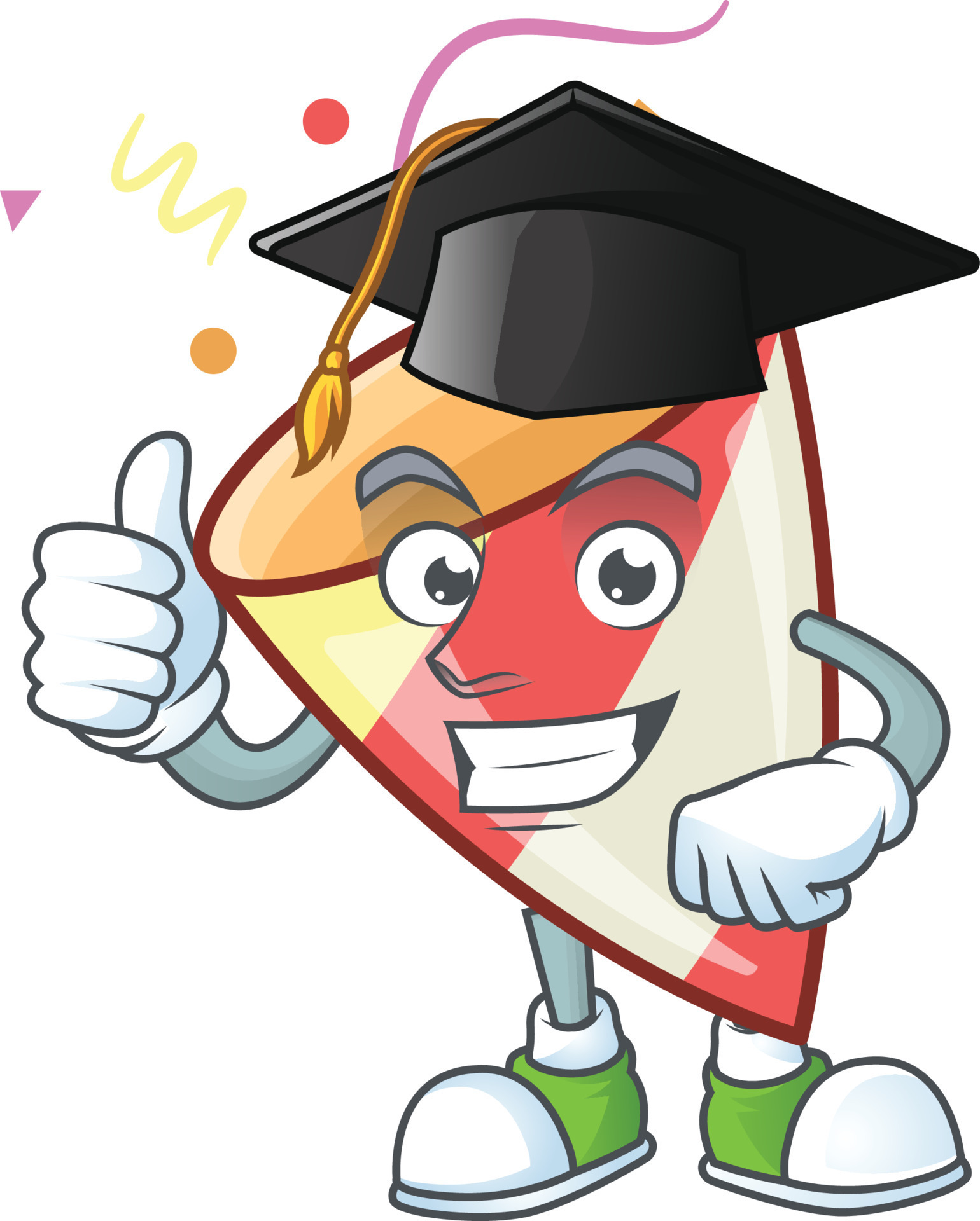 Exploding confetti cartoon 19533337 Vector Art at Vecteezy