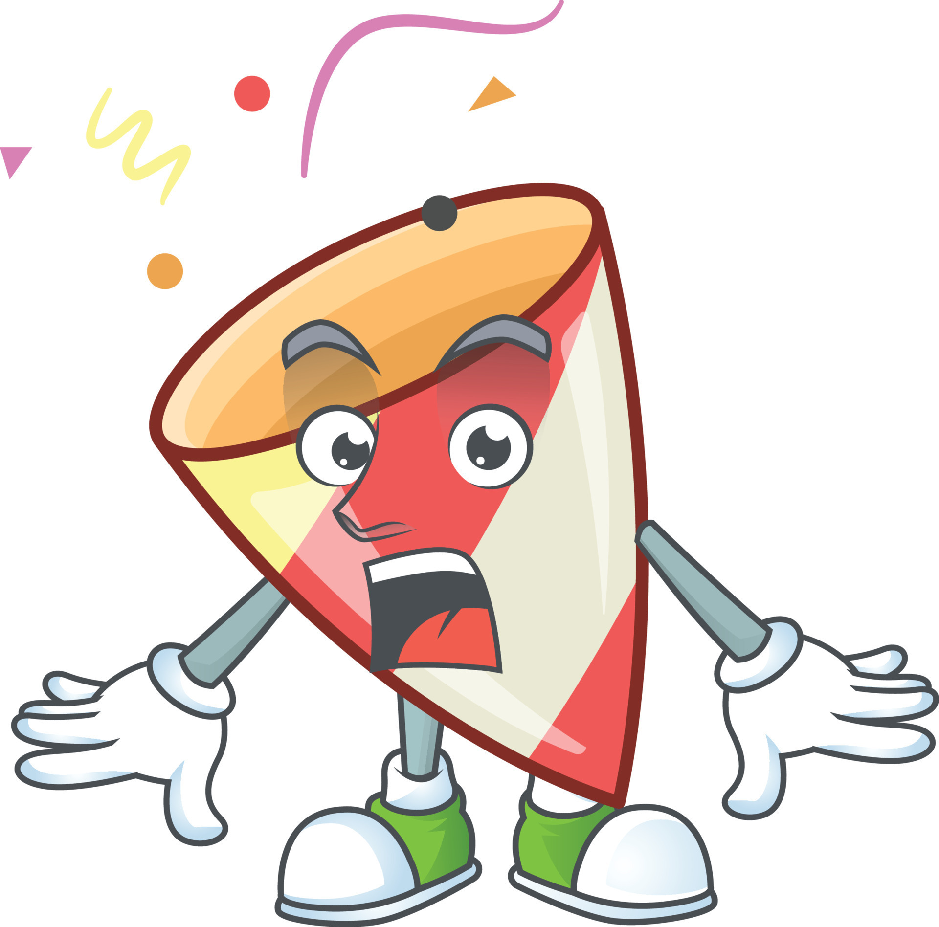 Exploding confetti cartoon 19533346 Vector Art at Vecteezy