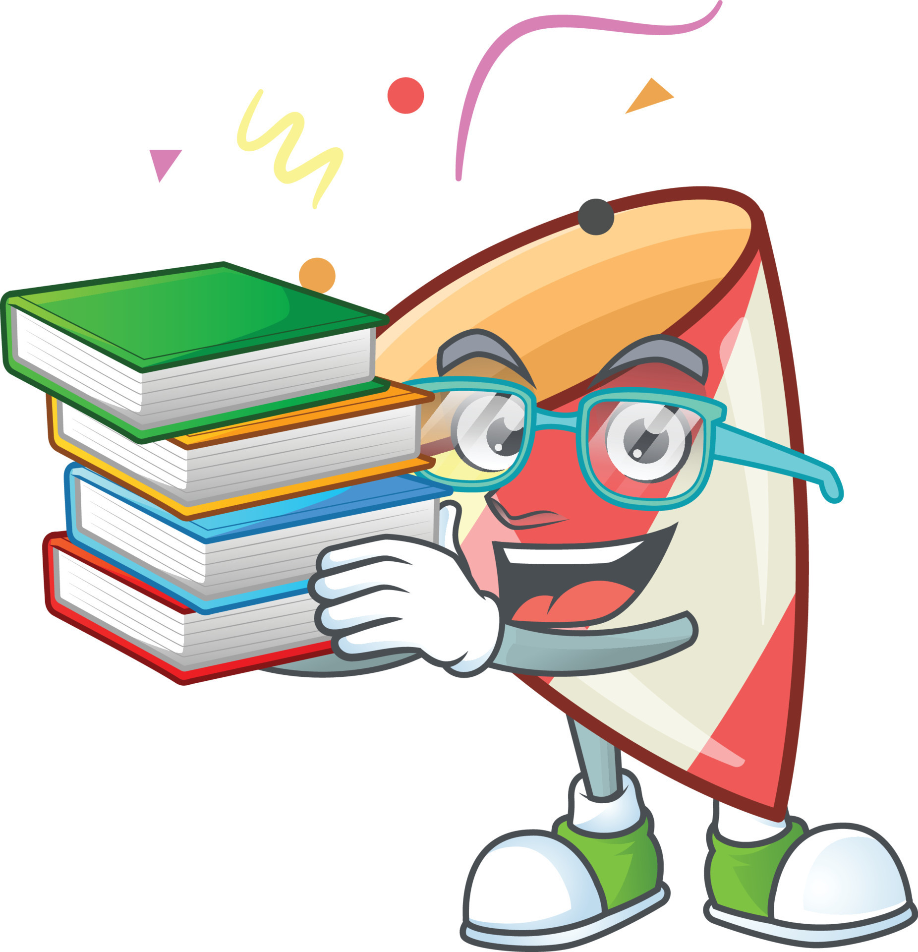 Exploding confetti cartoon 19533355 Vector Art at Vecteezy