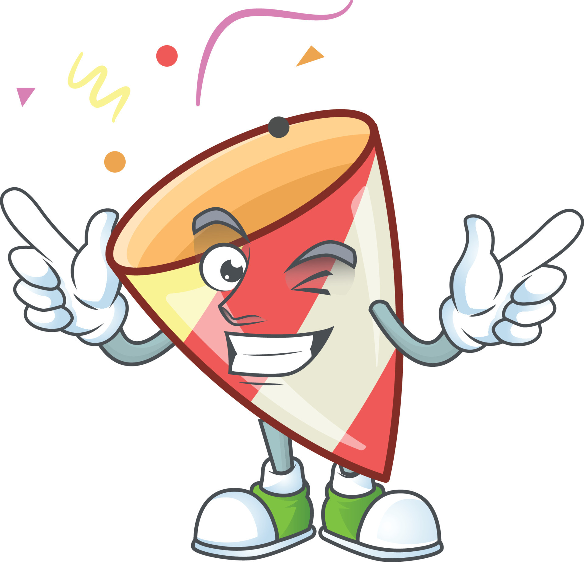 Exploding confetti cartoon 19534491 Vector Art at Vecteezy