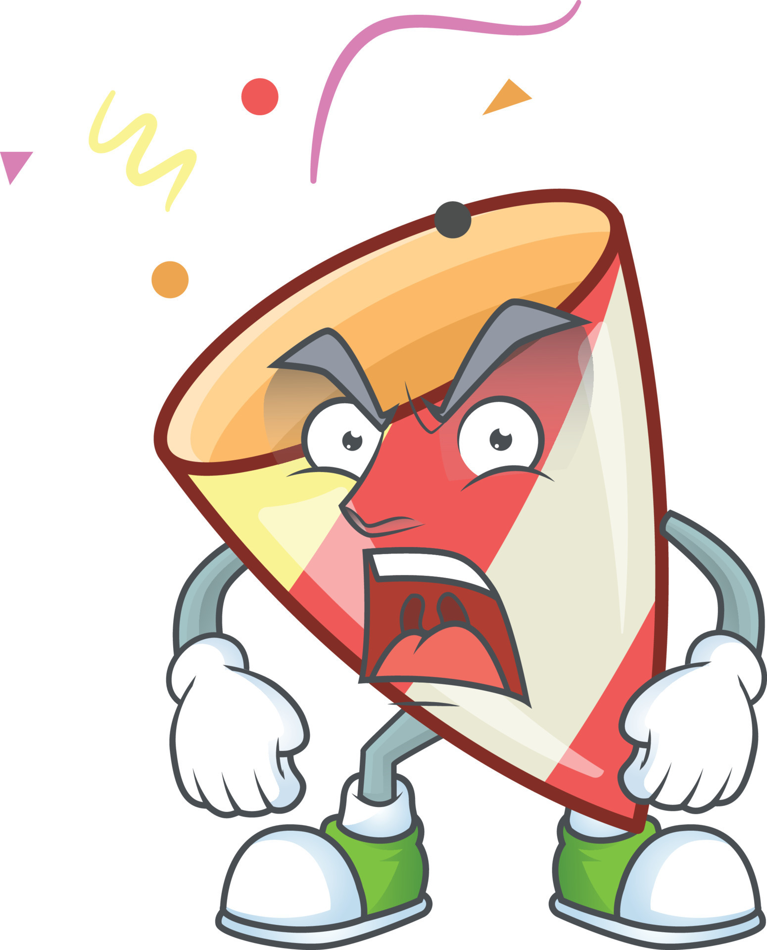 Exploding confetti cartoon 19534492 Vector Art at Vecteezy