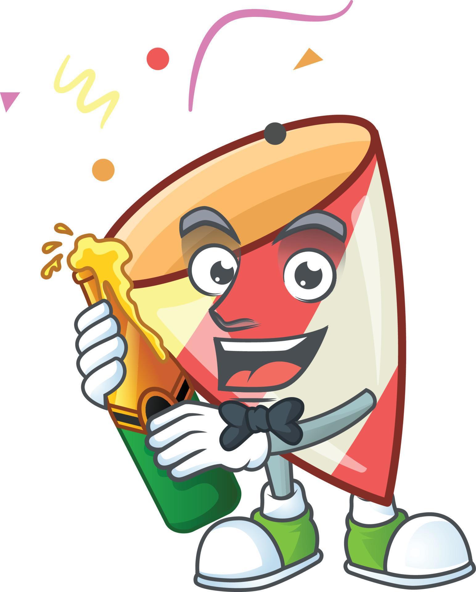 Exploding confetti cartoon 19534502 Vector Art at Vecteezy