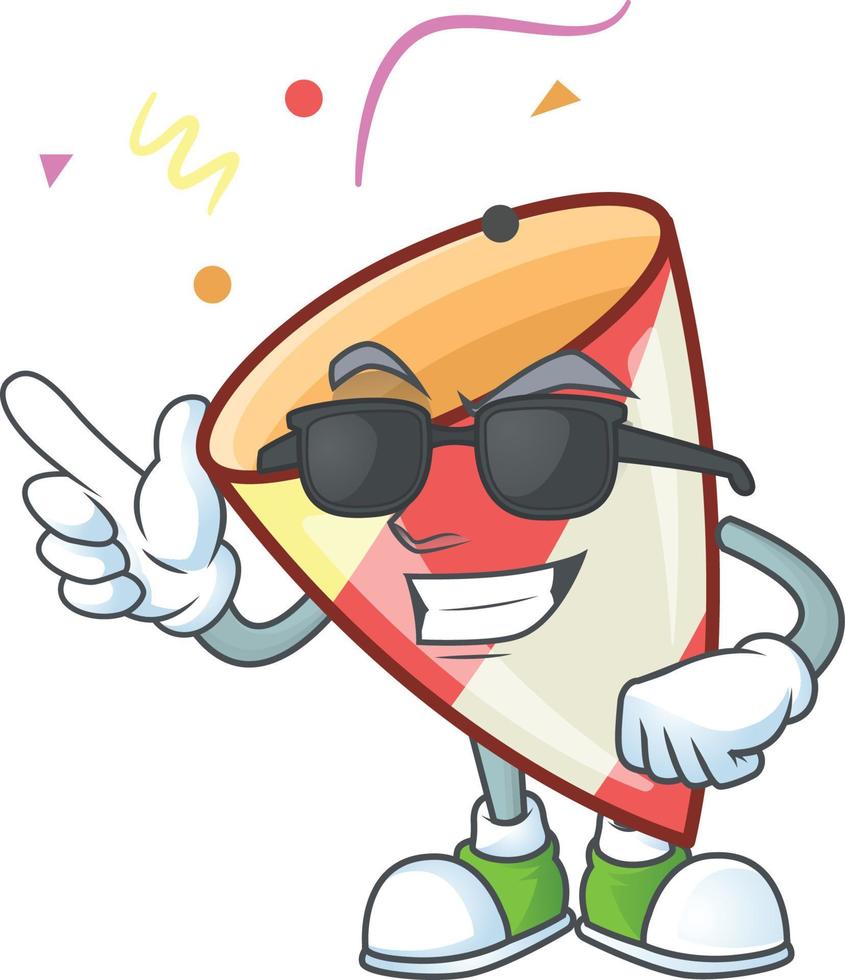 Exploding confetti cartoon 19534604 Vector Art at Vecteezy