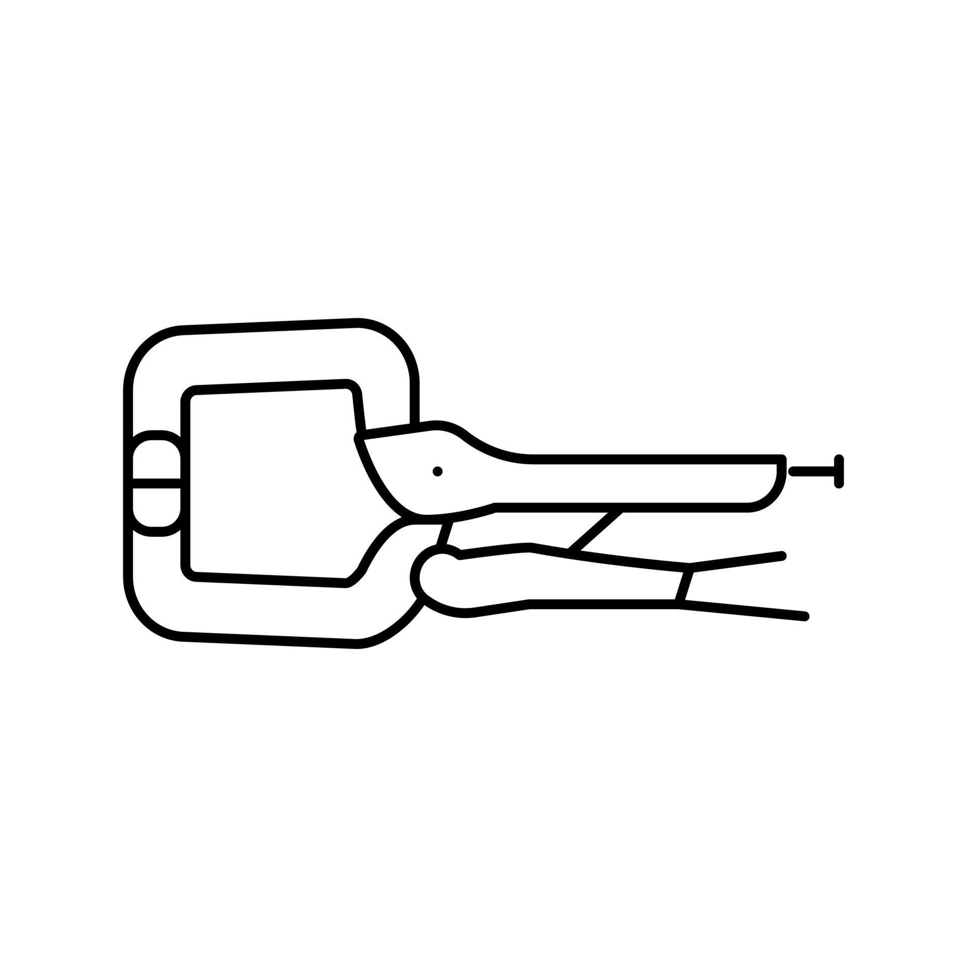 locking clamp line icon vector illustration 19537807 Vector Art at Vecteezy locking clamp line icon vector illustration 19537807 Vector Art at Vecteezy