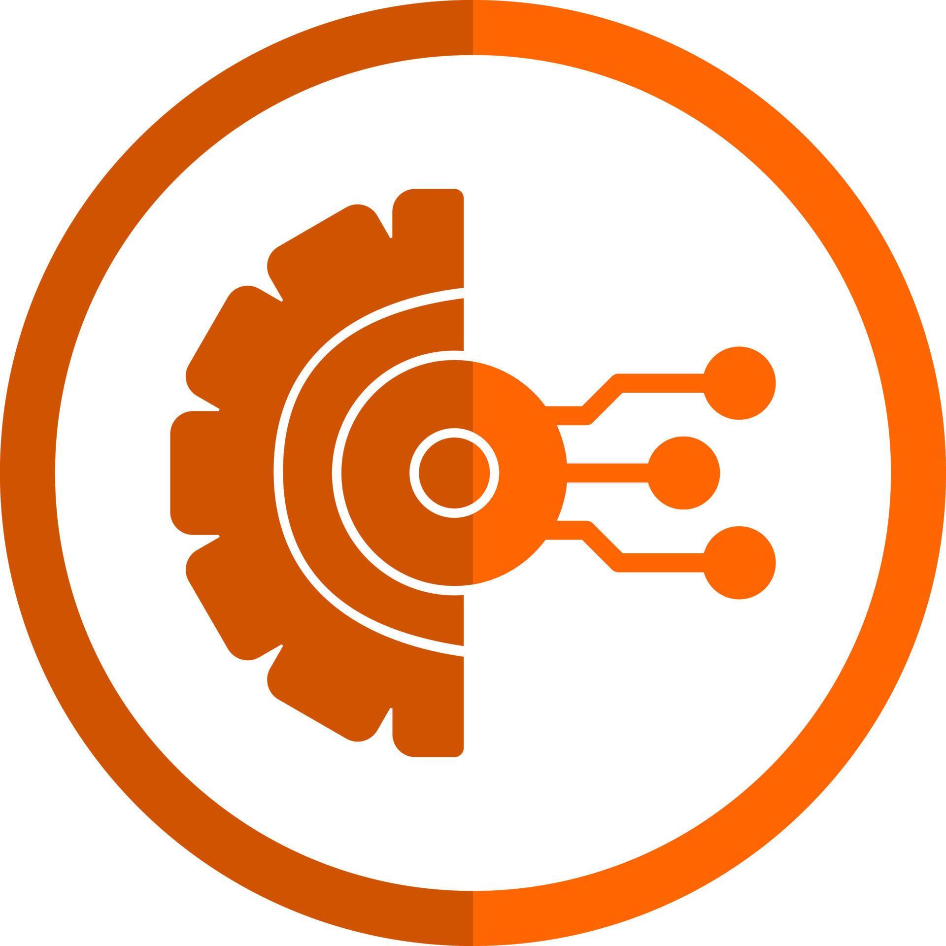 Digital Transformation Vector Icon 19537975 Vector Art At Vecteezy