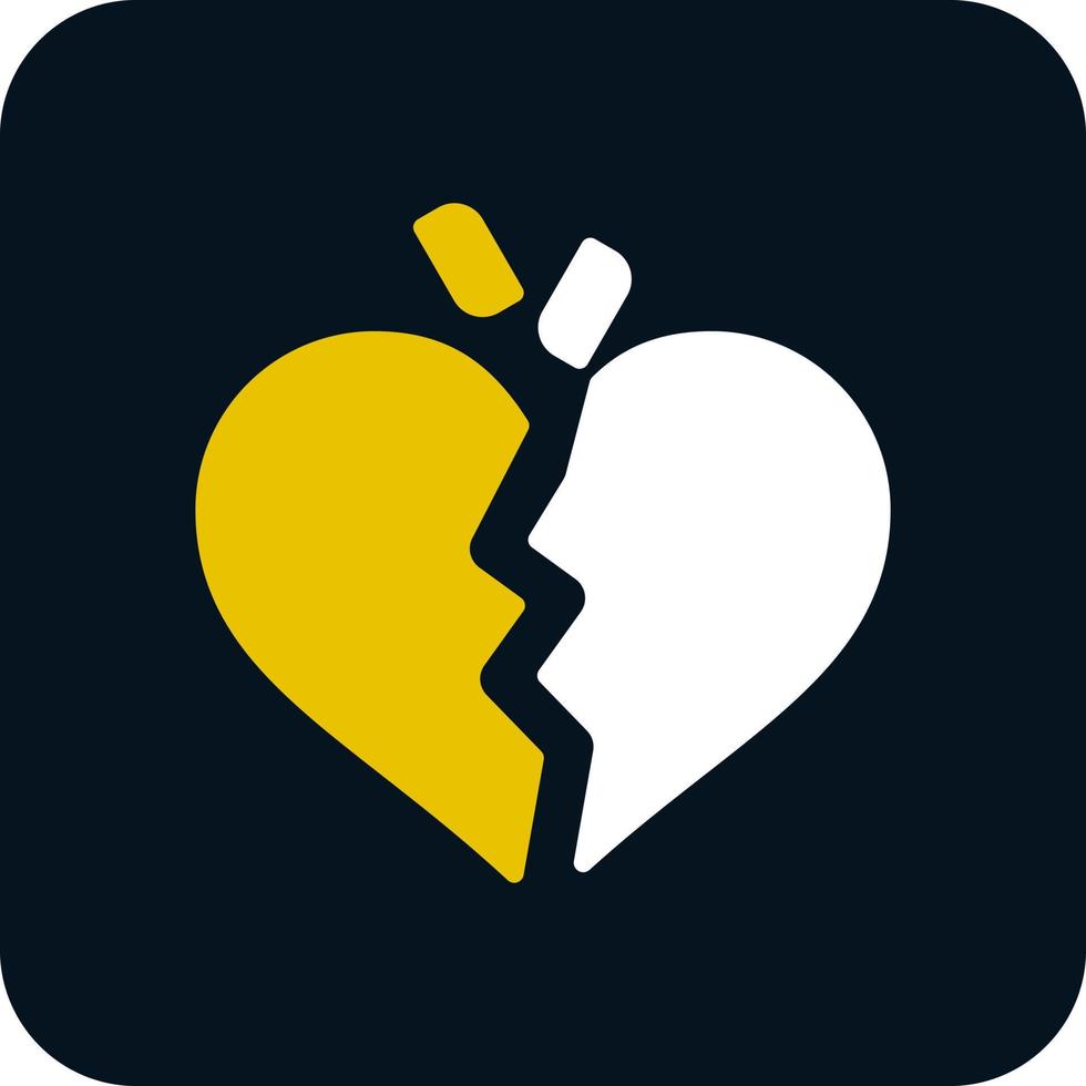 Broken Heart Vector Icon 19538383 Vector Art at Vecteezy Broken Heart Vector Icon 19538383 Vector Art at Vecteezy