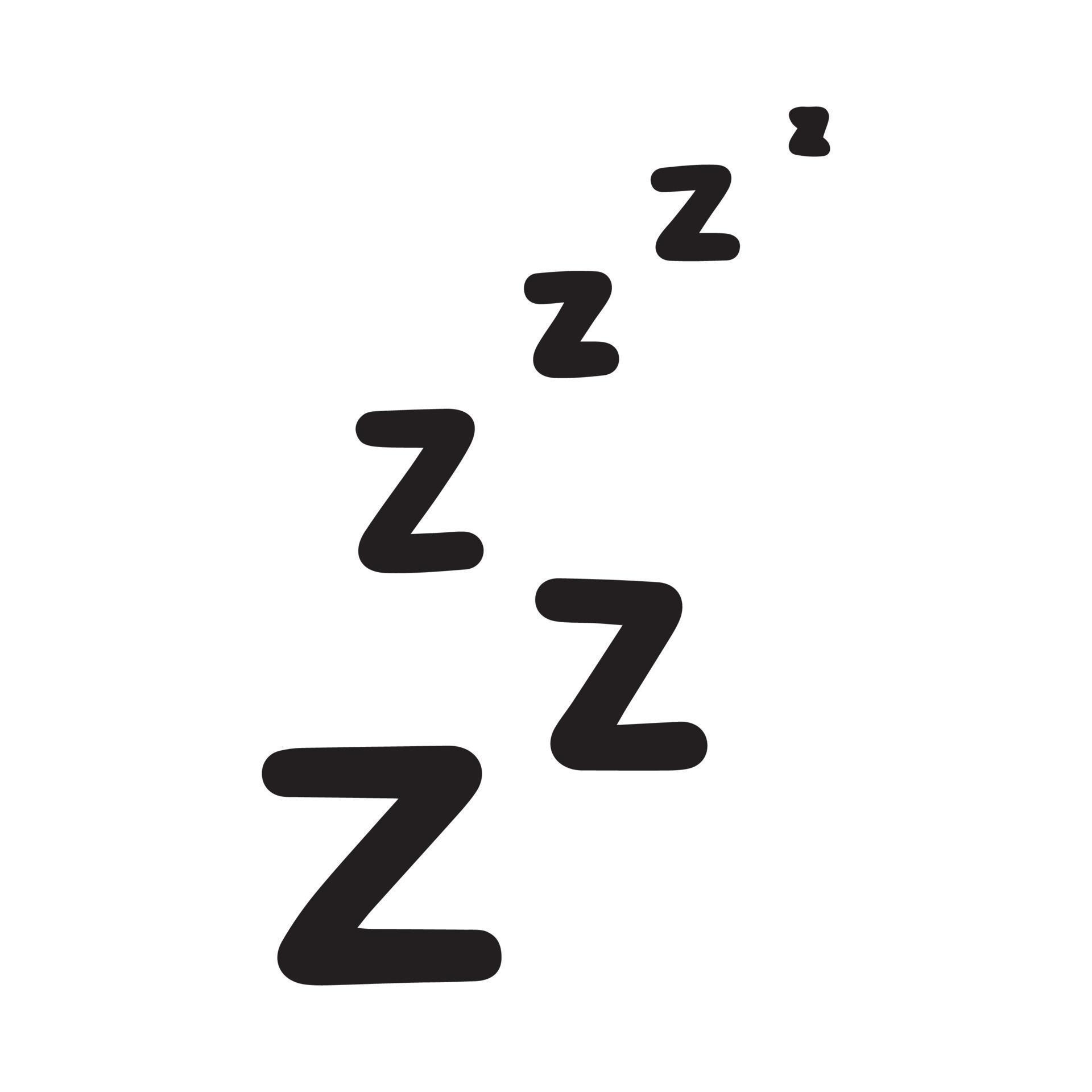 zzz sleep icon. 19540939 Vector Art at Vecteezy