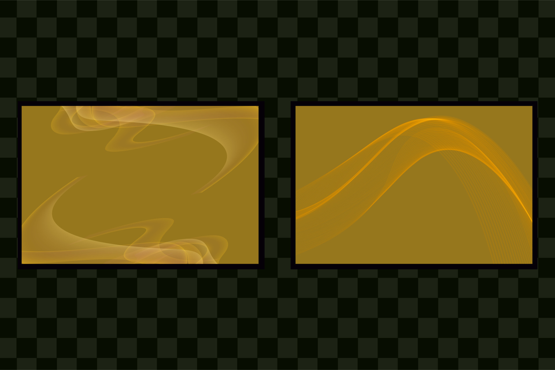 Light Brown Background Abstract Flow Shape Poster Vivid Digital