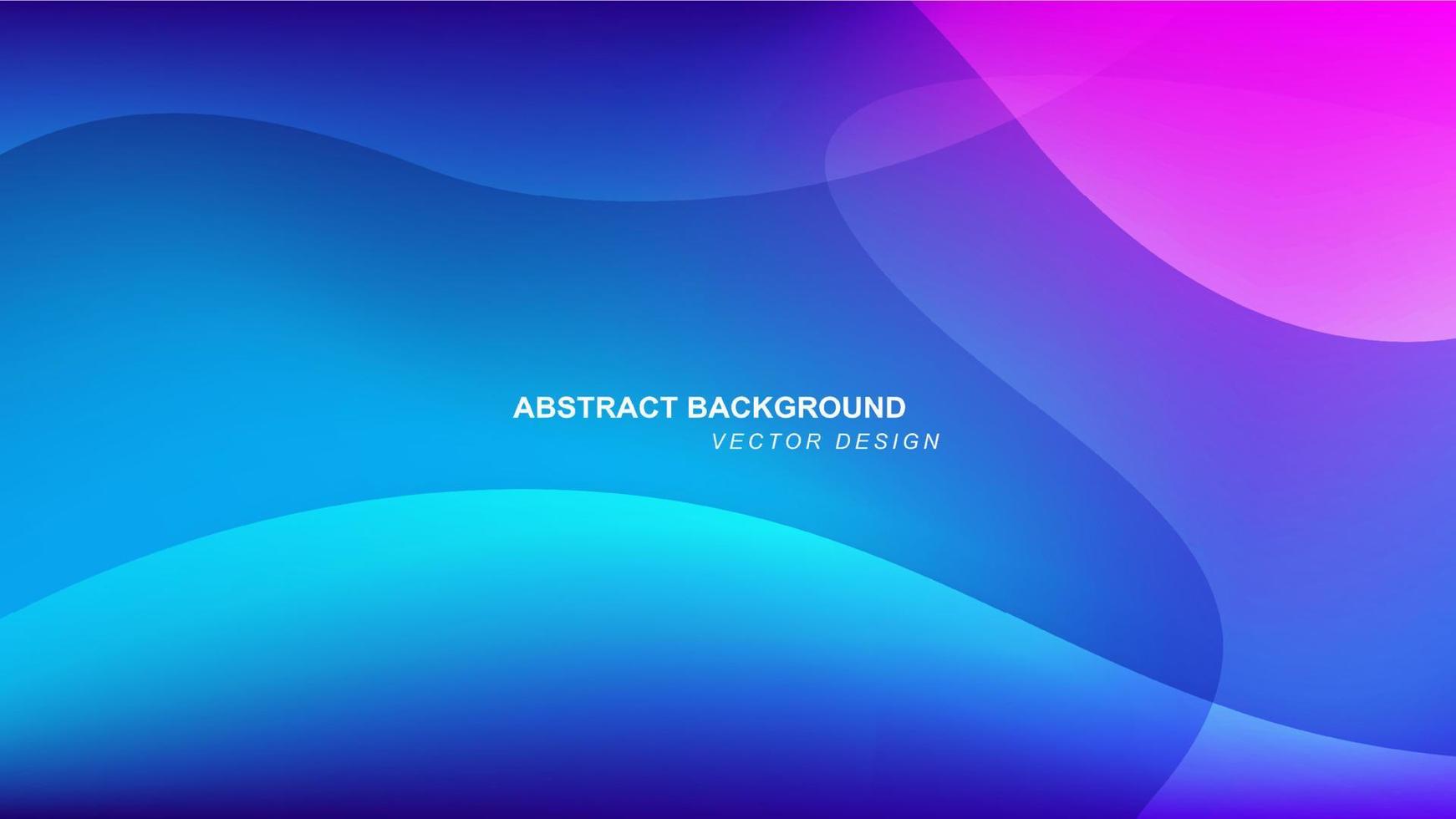 Abstract background with gradient curve shapes 19543808 Vector Art at ...