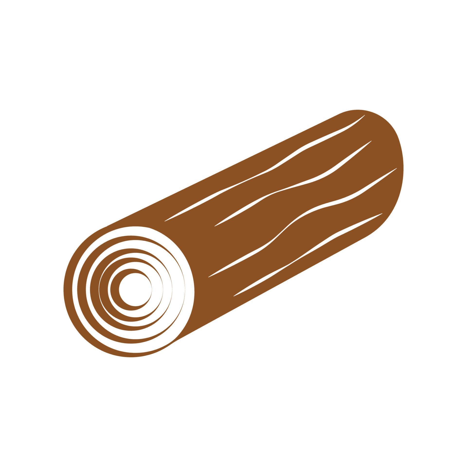 tree trunk icon 19547077 Vector Art at Vecteezy