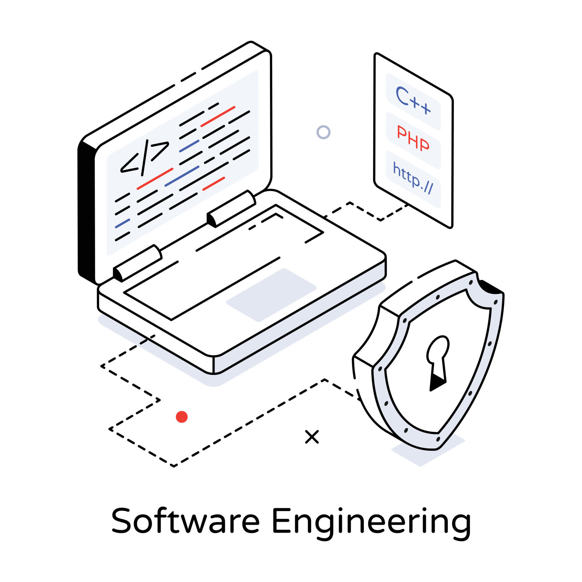 Trendy Software Engineering 19547239 Vector Art at Vecteezy