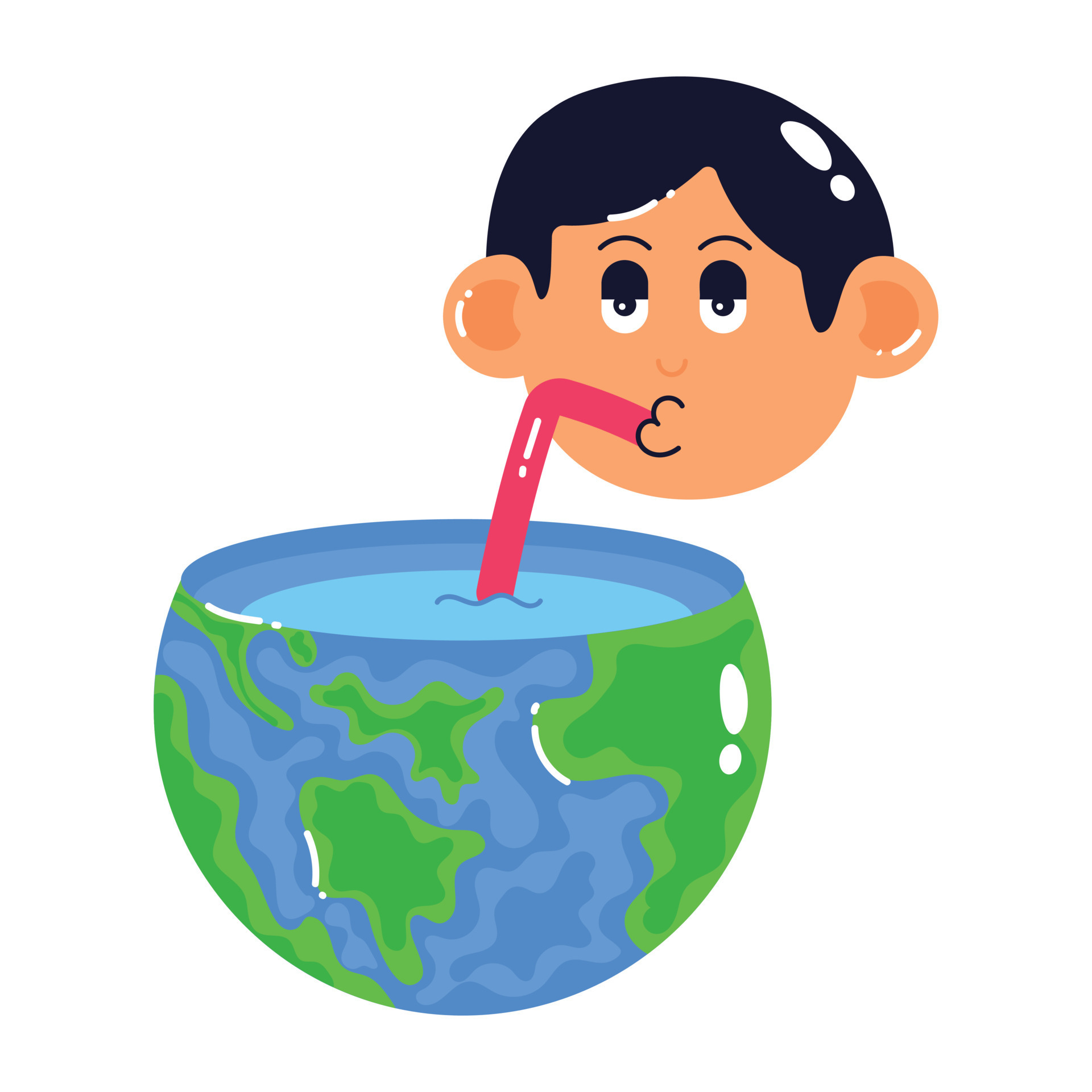 Trendy Drinking Water 19547305 Vector Art at Vecteezy Trendy Drinking Water 19547305 Vector Art at Vecteezy