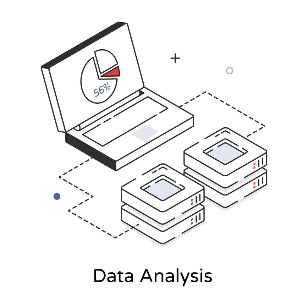 Trendy Data Analysis 19547637 Vector Art at Vecteezy