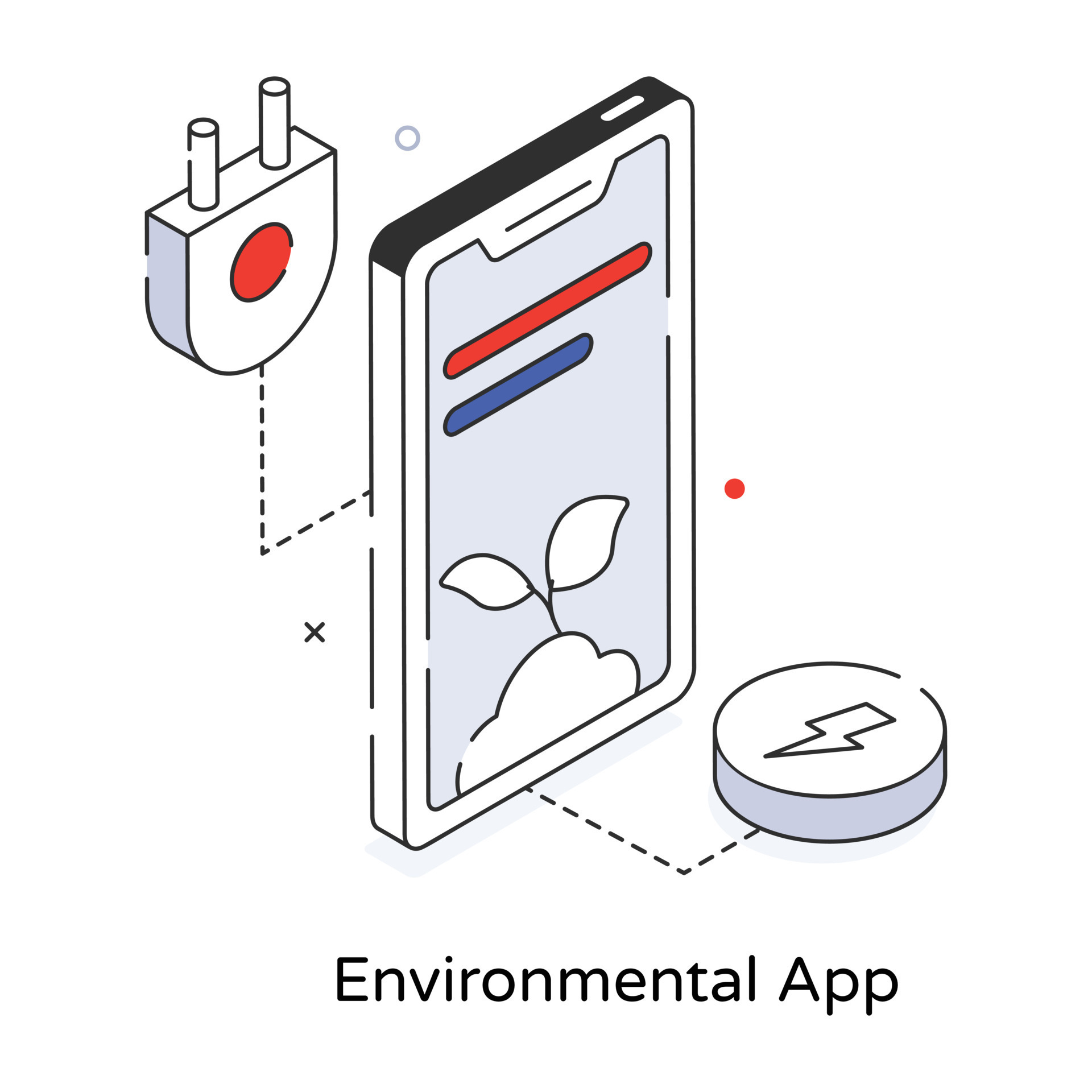 Trendy Environmental App 19547914 Vector Art at Vecteezy Trendy Environmental App 19547914 Vector Art at Vecteezy