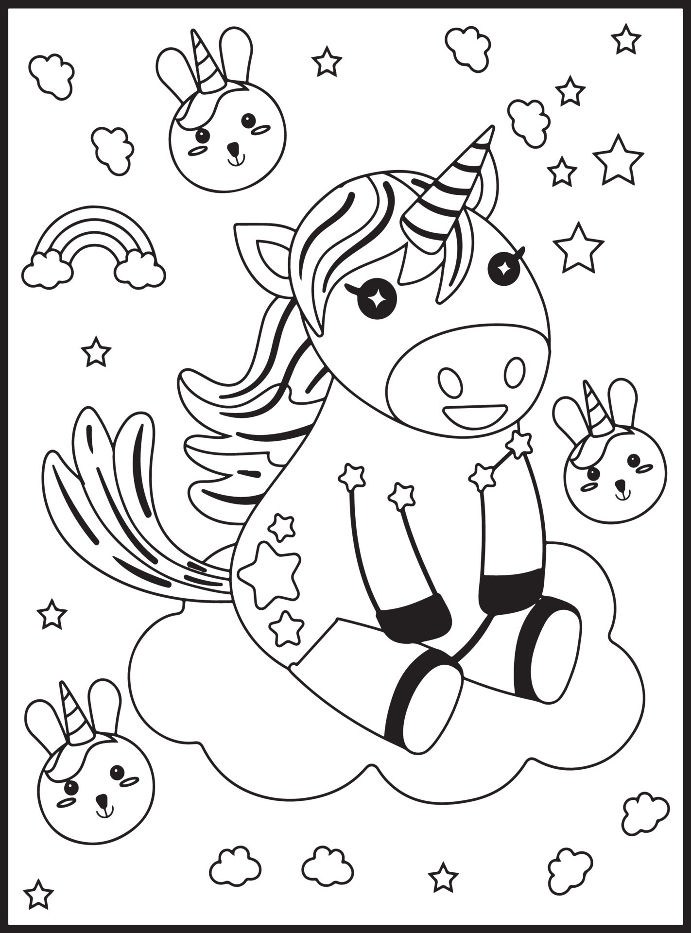 Cute Kawaii Unicorn Coloring Pages 19549125 Vector Art At Vecteezy cute-kawaii-unicorn-coloring-pages-19549125-vector-art-at-vecteezy