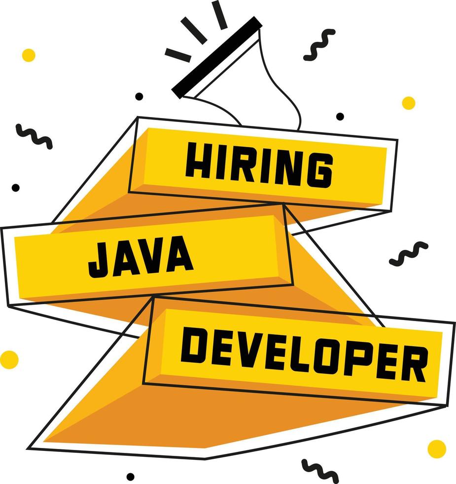 Java Developer Hiring Post Graphic 19549521 Vector Art at Vecteezy Java Developer Hiring Post Graphic 19549521 Vector Art at Vecteezy