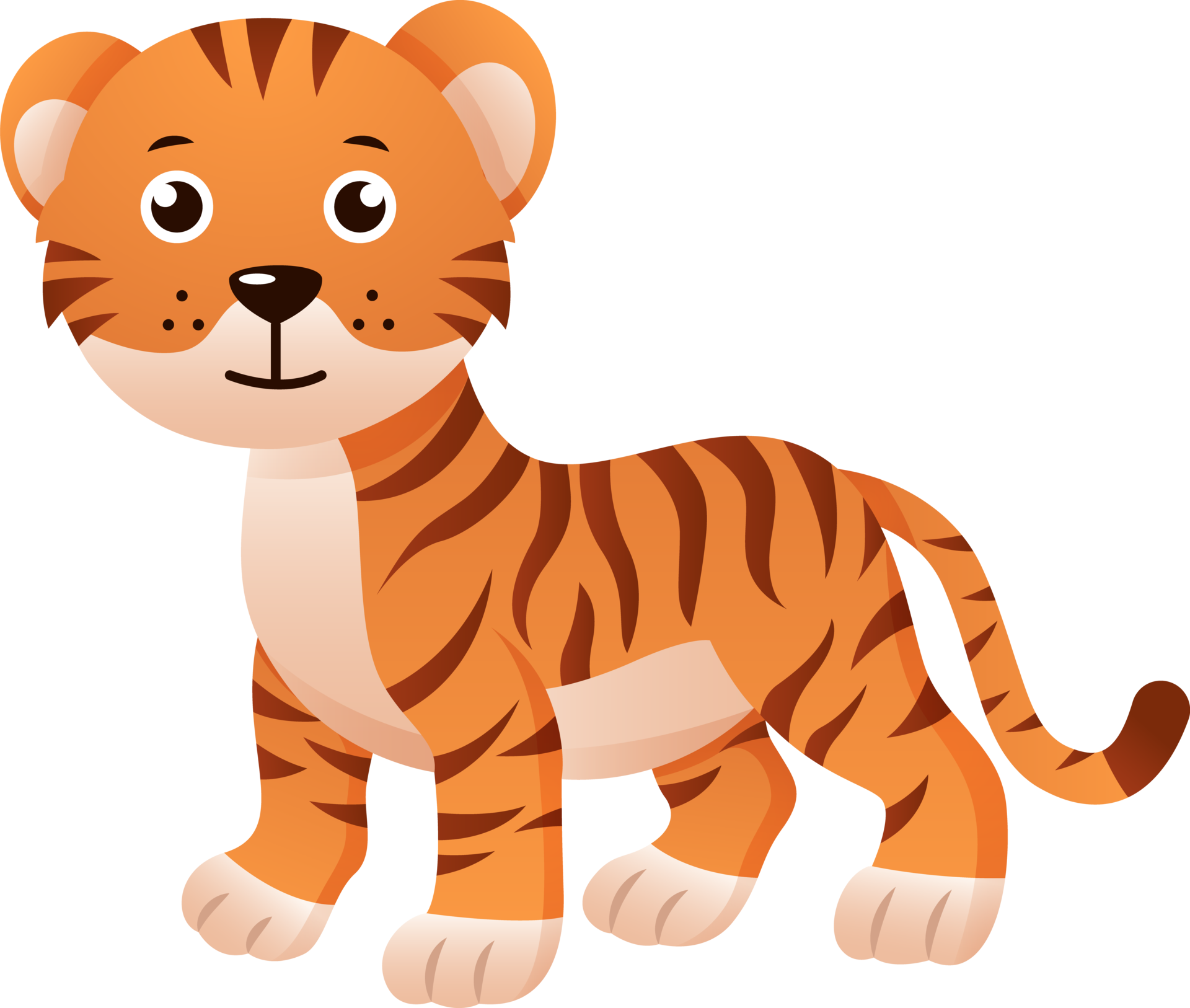 tigre . lindo personaje de dibujos animados. 19550041 PNG馃挓 Descubra a ... tigre . lindo personaje de dibujos animados. 19550041 PNG馃挓 Descubra a ...