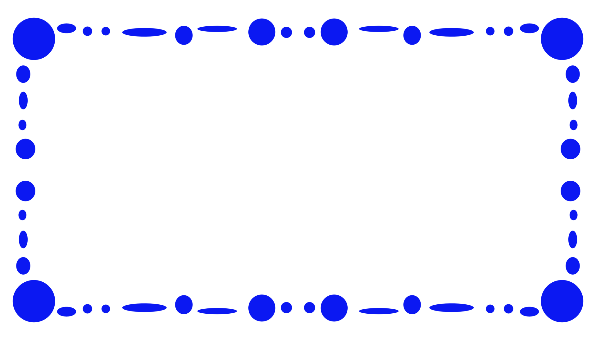 Abstract background with a blue frame 19550548 PNG