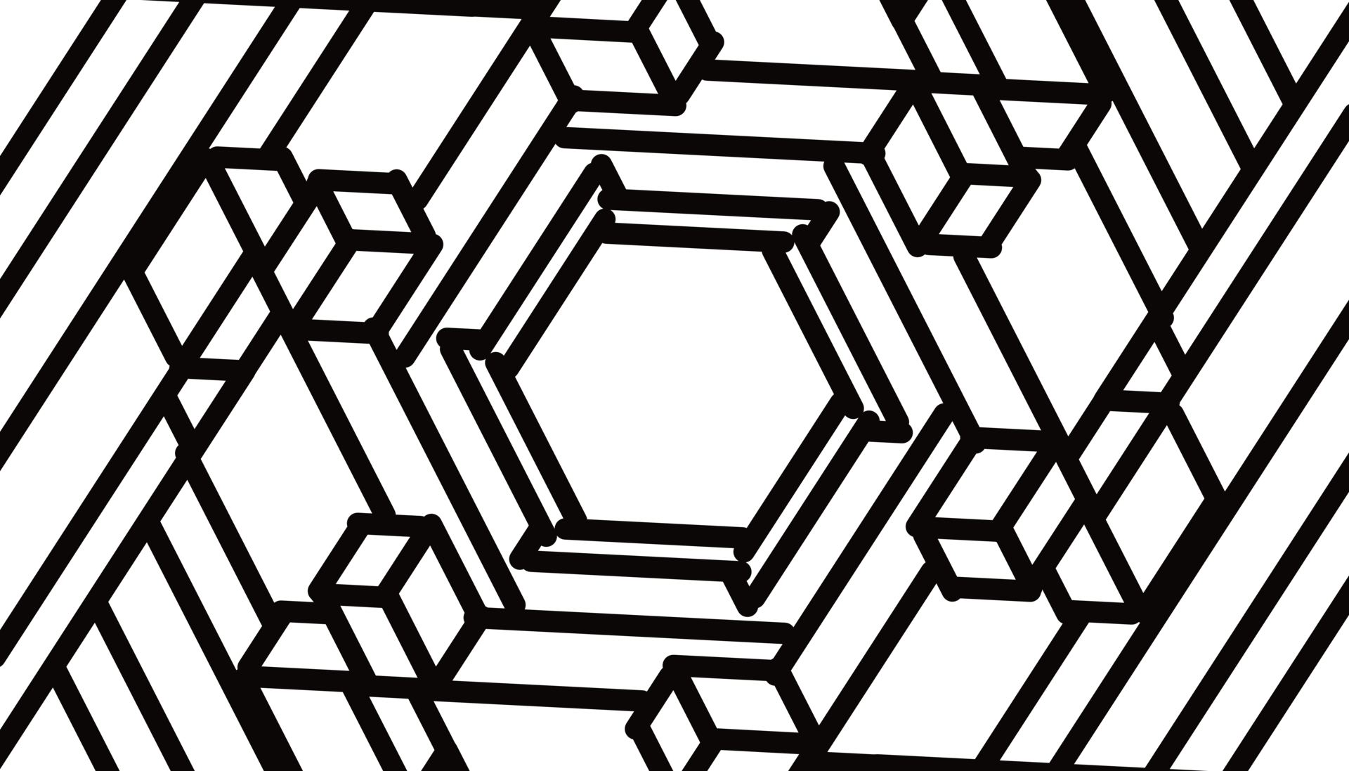 Abstract Illustration Background With Black Cube Pattern 19550579 Png