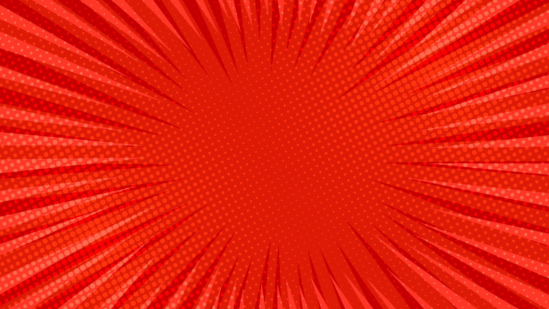 Red Comic Book Page Background In Pop Art Style With Empty Space red-comic-book-page-background-in-pop-art-style-with-empty-space