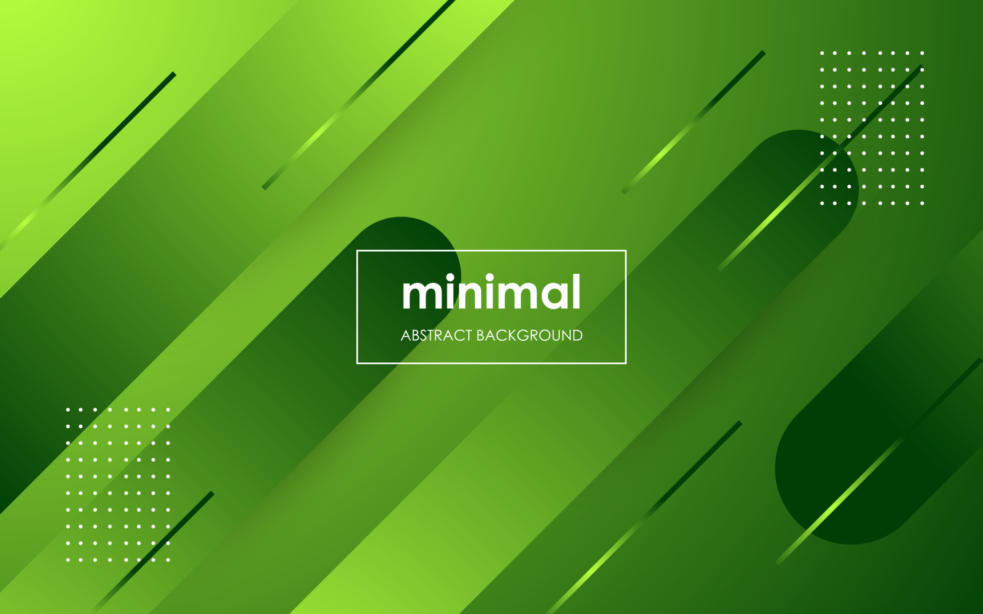 Minimal Abstract Green Gradient Color Shape Geometric Background Eps10 Vector 19551466 Vector