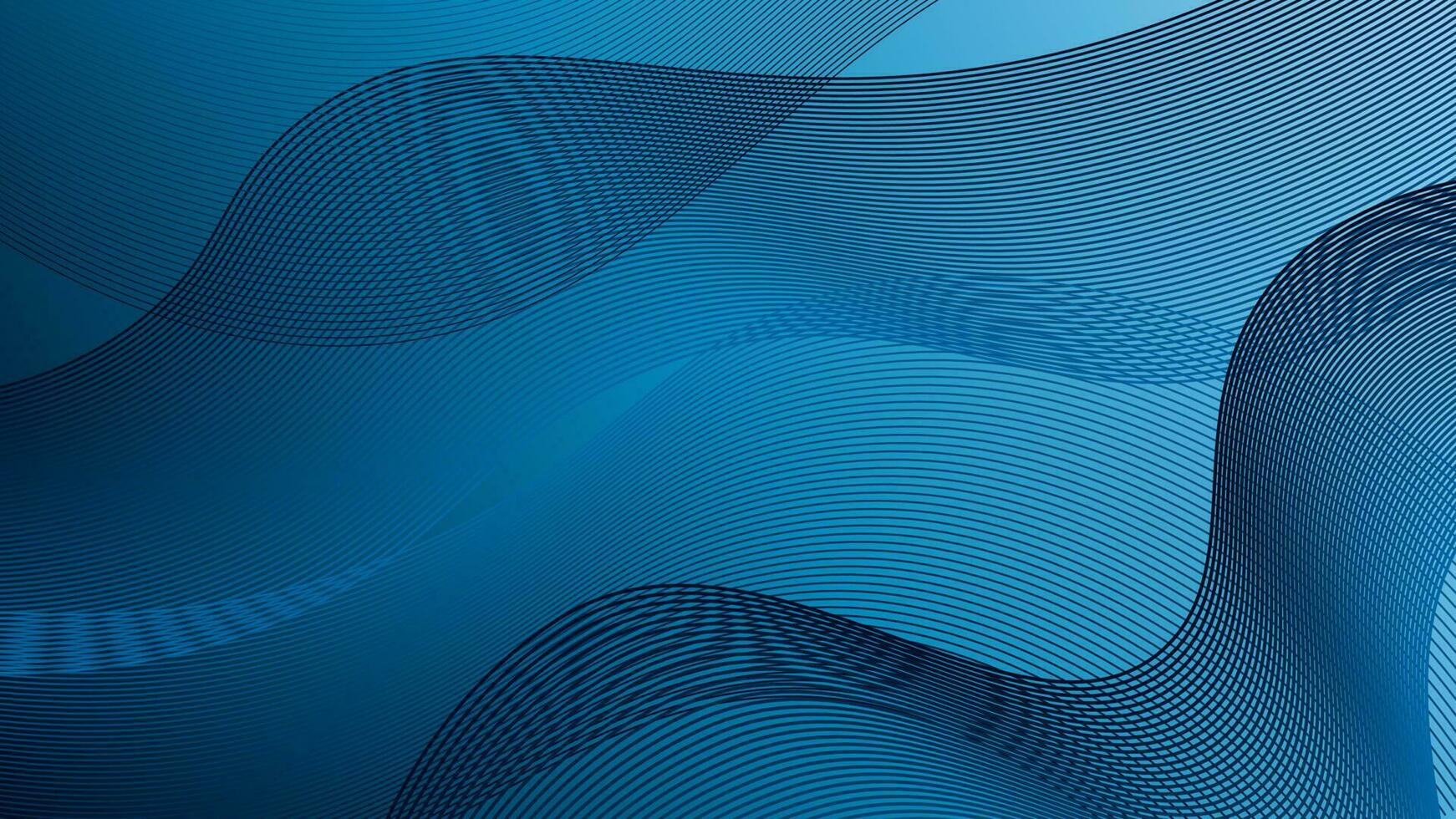 3d Modern Wave Curve Abstract Presentation Background Luxury Paper Cut