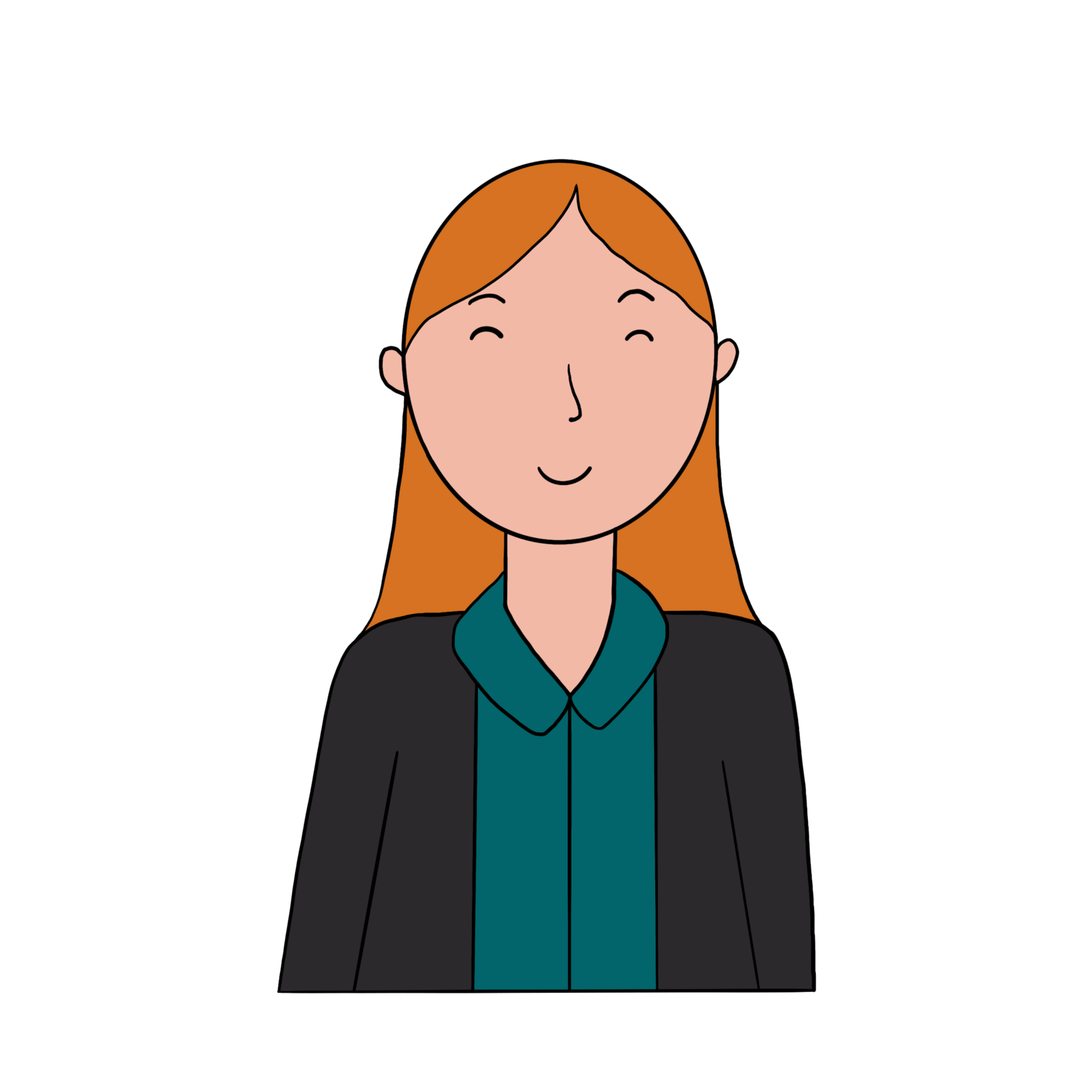 Simple Flat Corporate Woman Avatar 19551924 PNG Simple Flat Corporate Woman Avatar 19551924 PNG