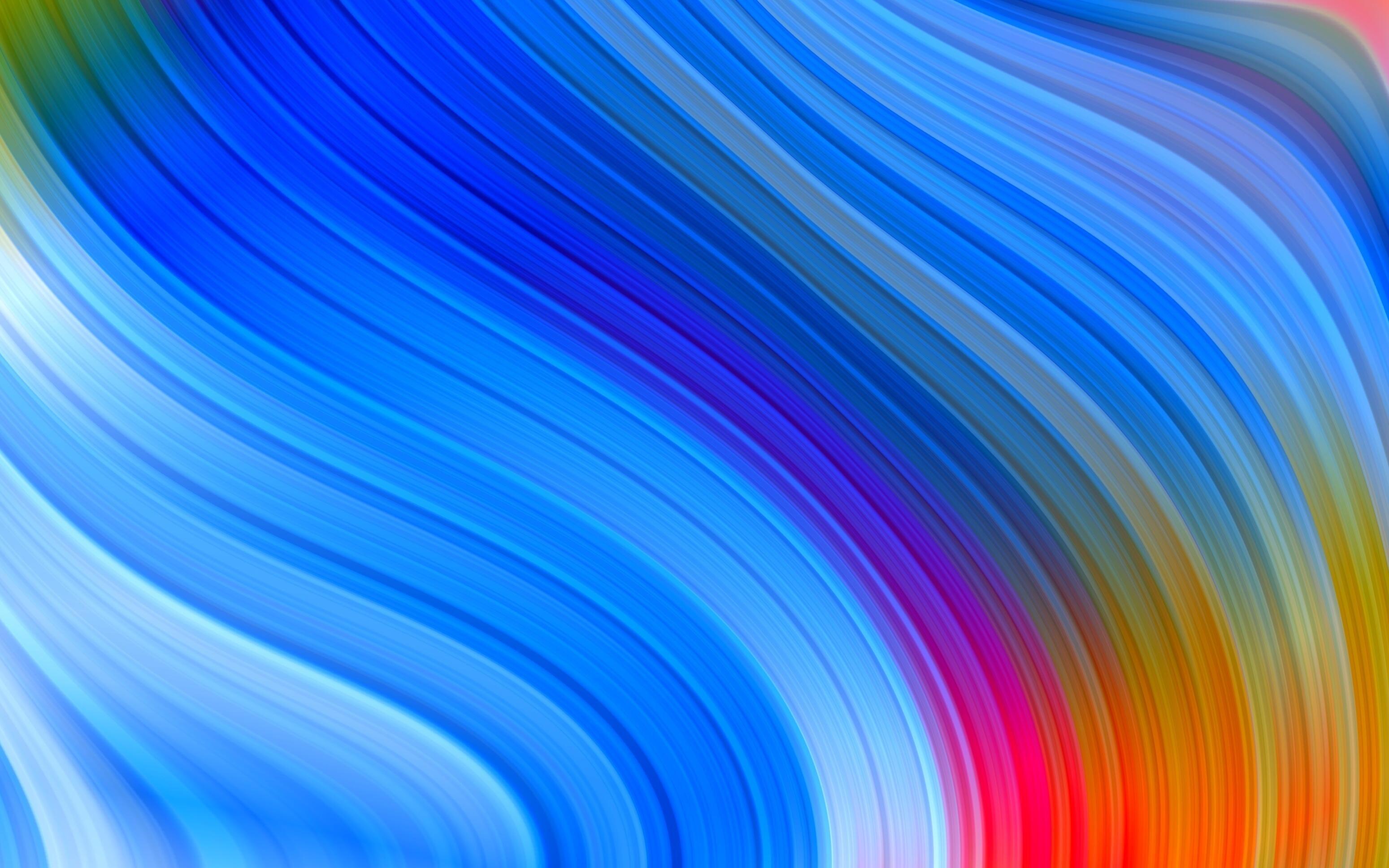 Dynamic Color Series Futuristic Abstract Colorful Background Artistic Abstraction With
