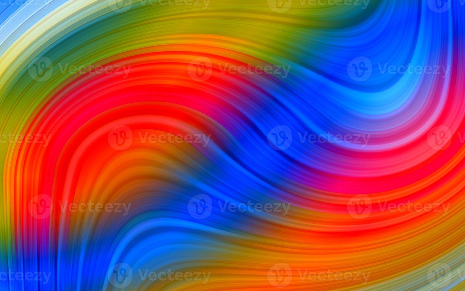 Dynamic Color Series Futuristic Abstract Colorful Background Artistic Abstraction With