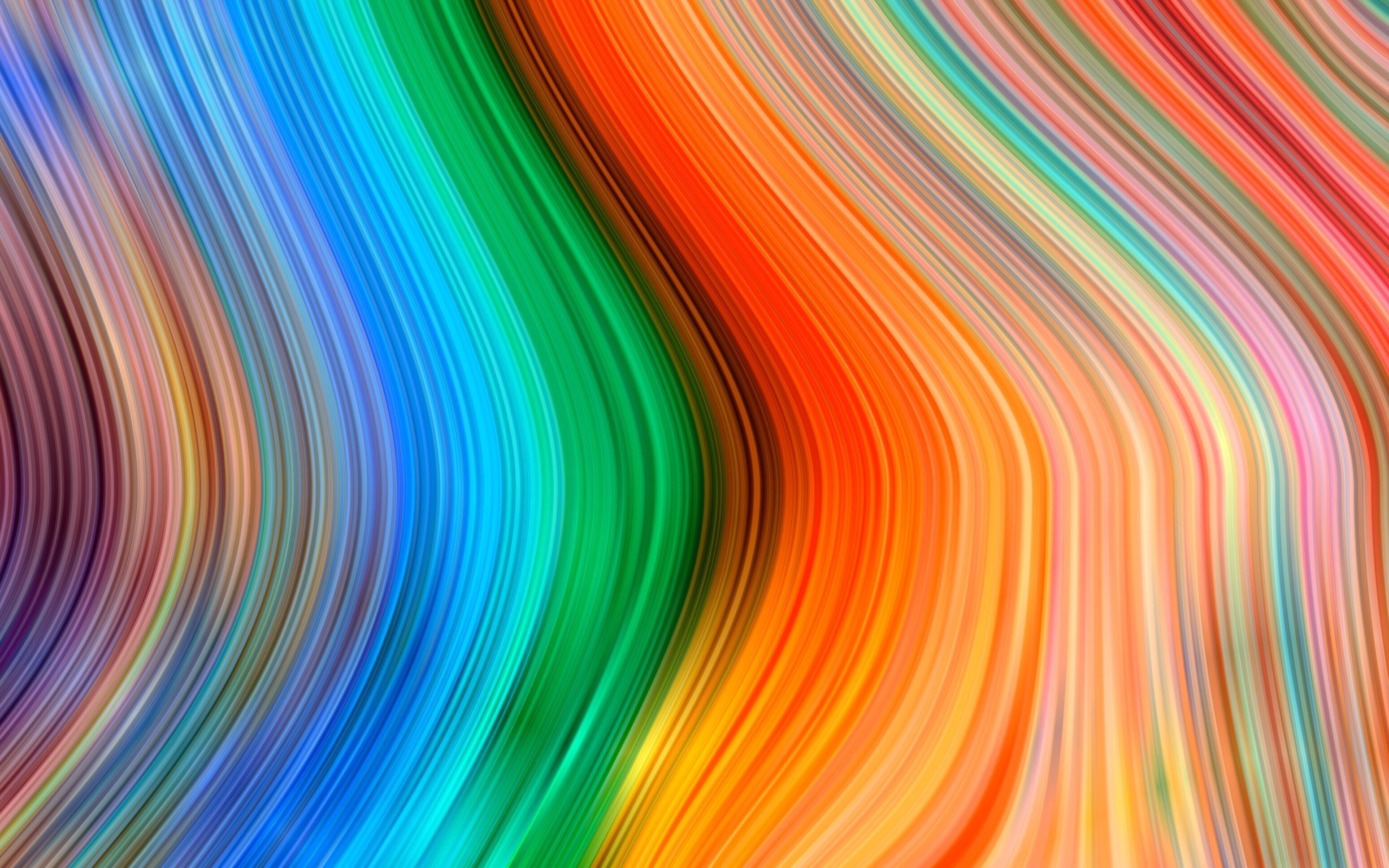 Dynamic color series. Futuristic abstract colorful background. Artistic ...