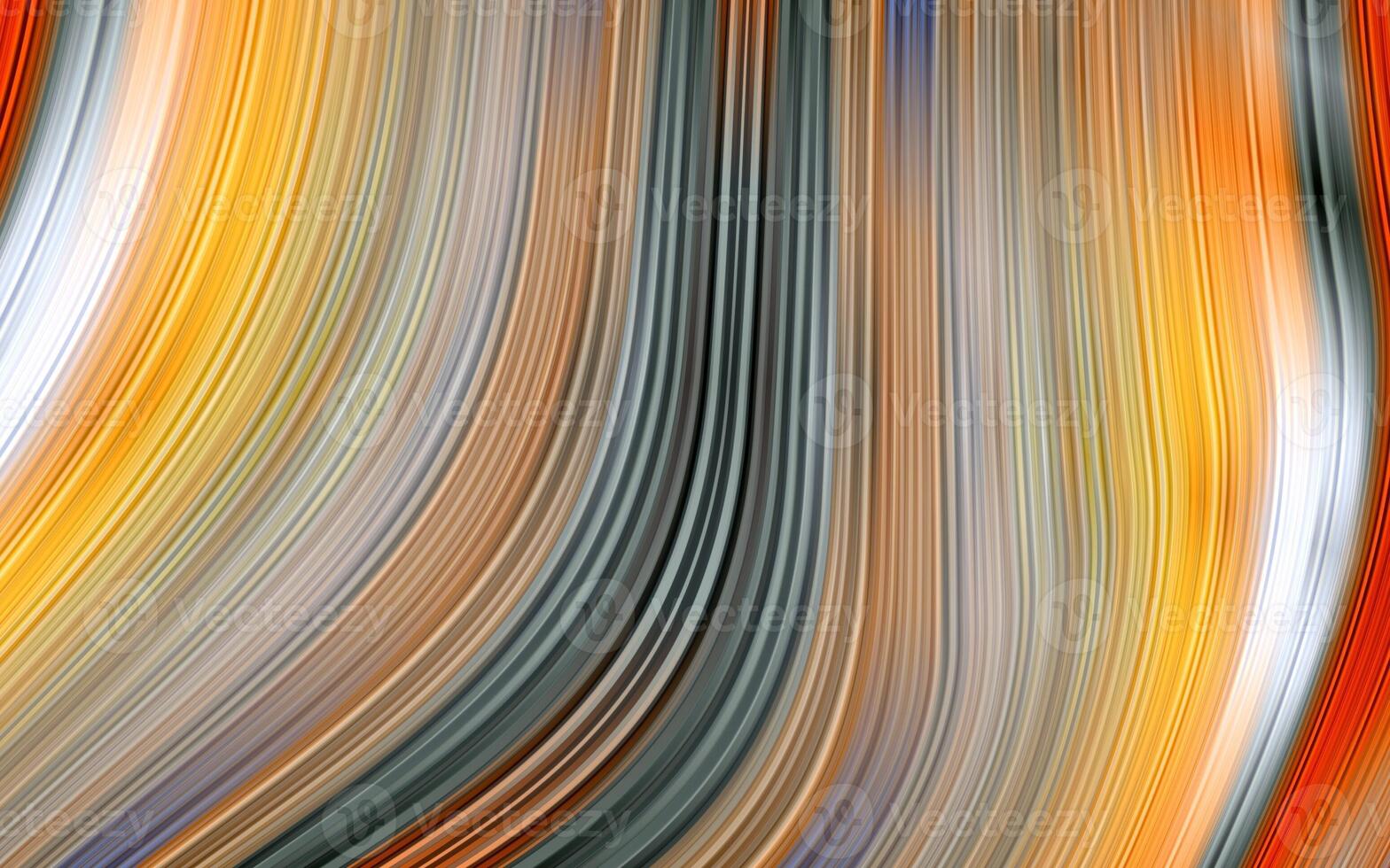 Dynamic Color Series Futuristic Abstract Colorful Background Artistic Abstraction With