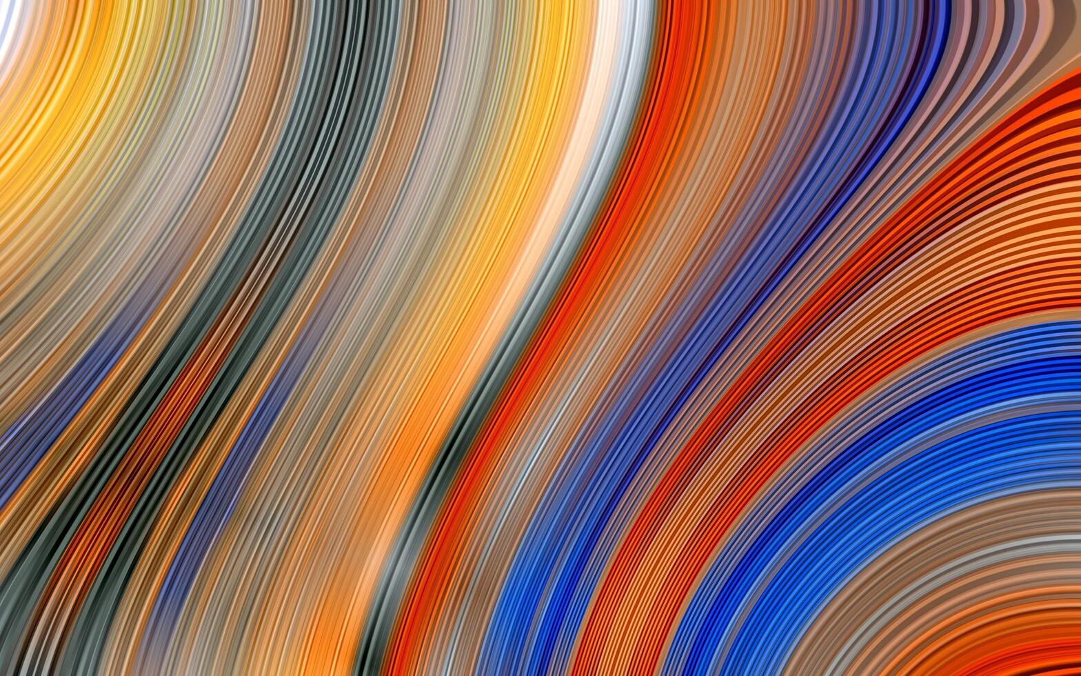 Dynamic Color Series Futuristic Abstract Colorful Background Artistic Abstraction With