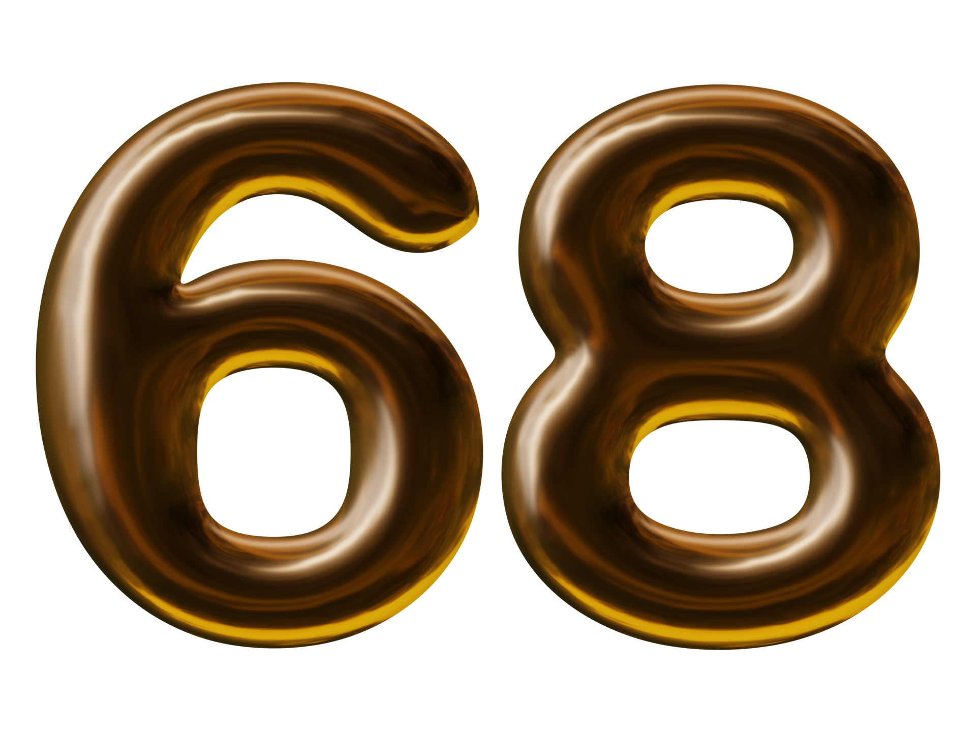 Free Conception Du Num ro 68 En Rendu 3d 19552760 PNG With Transparent Free Conception Du Num ro 68 En Rendu 3d 19552760 PNG With Transparent