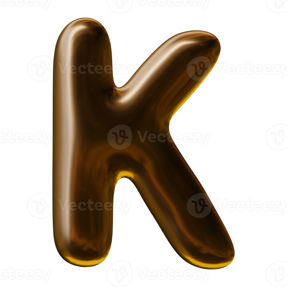 Alphabet Letter K In 3d Render 19552864 PNG alphabet-letter-k-in-3d-render-19552864-png