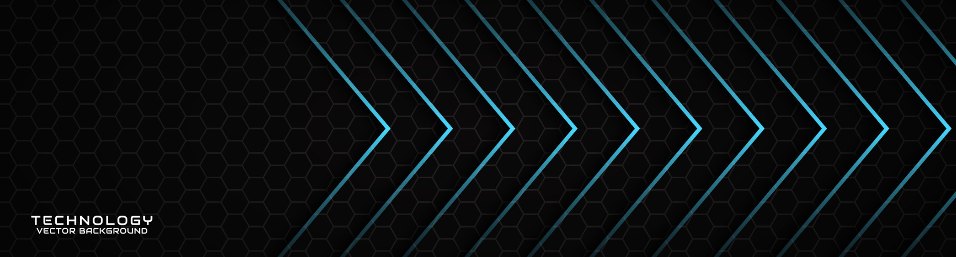 3d Black Techno Abstract Background Overlap Layer On Dark Space With