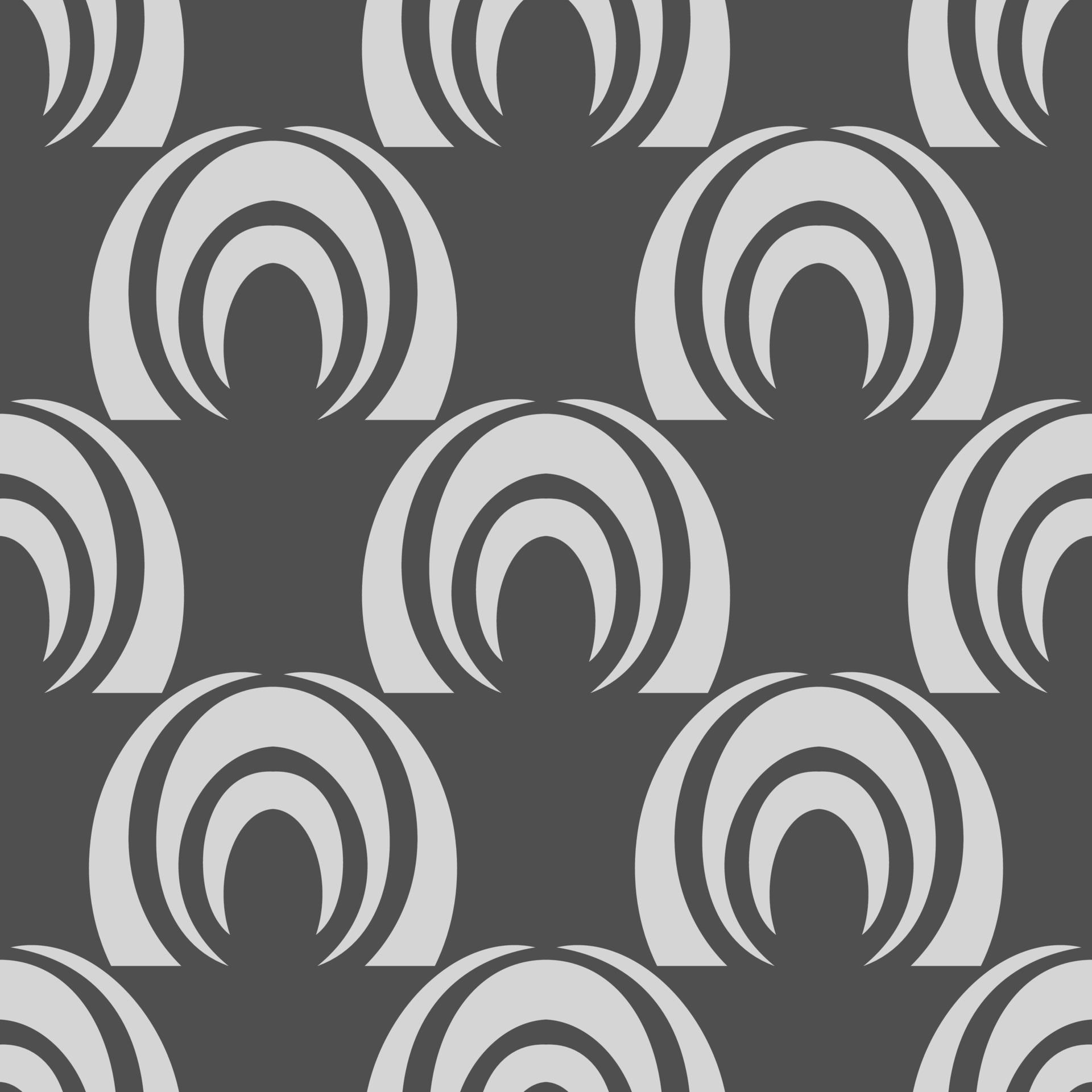 geometry seamless pattern. pattern of rounded objects. wallpaper ...