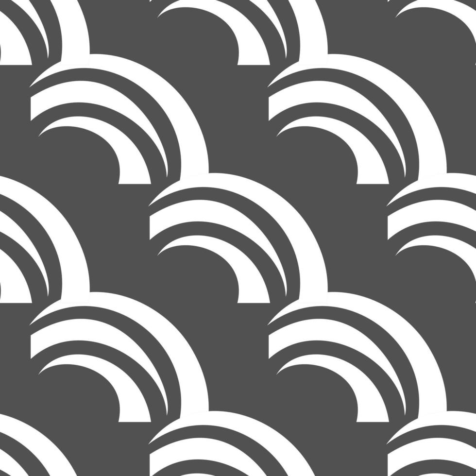 geometry seamless pattern. pattern of rounded objects. wallpaper ...