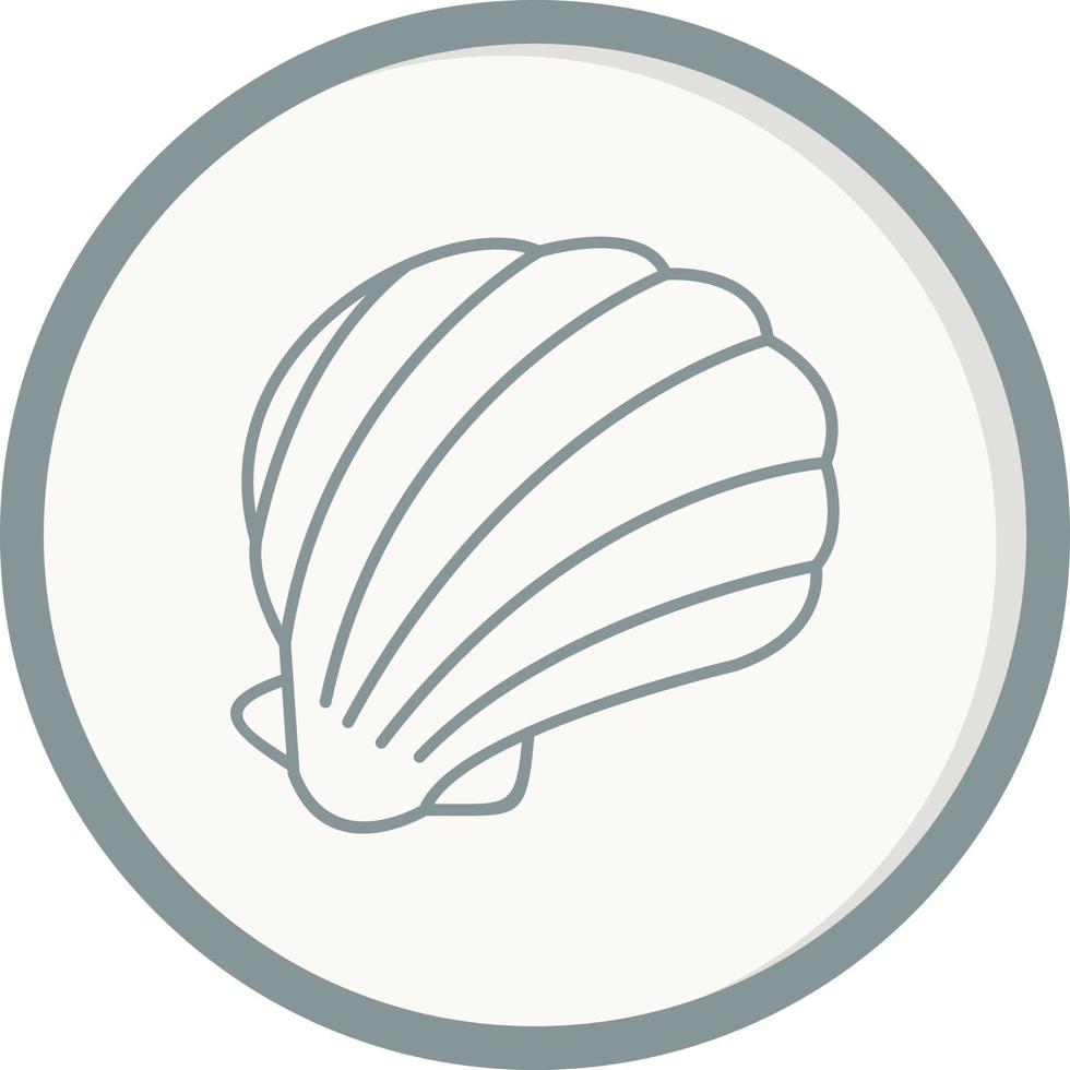 Shell Vector Icon 19567127 Vector Art at Vecteezy