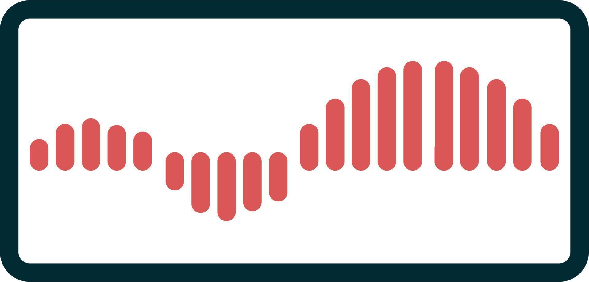 Sound Waves Vector Icon 19567427 Vector Art at Vecteezy